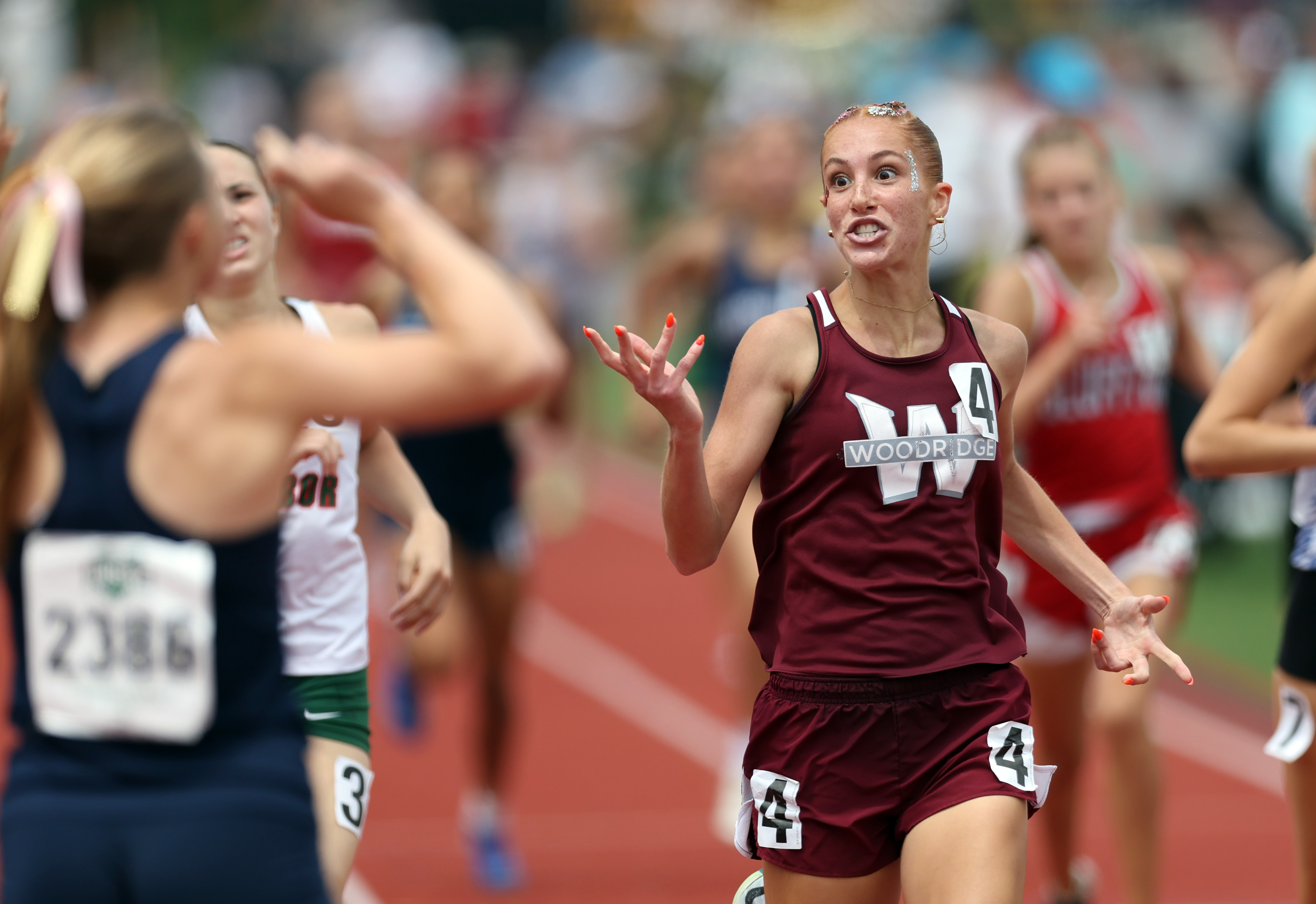 OHSAA girls state track and field championships, June 7, 2025 ...