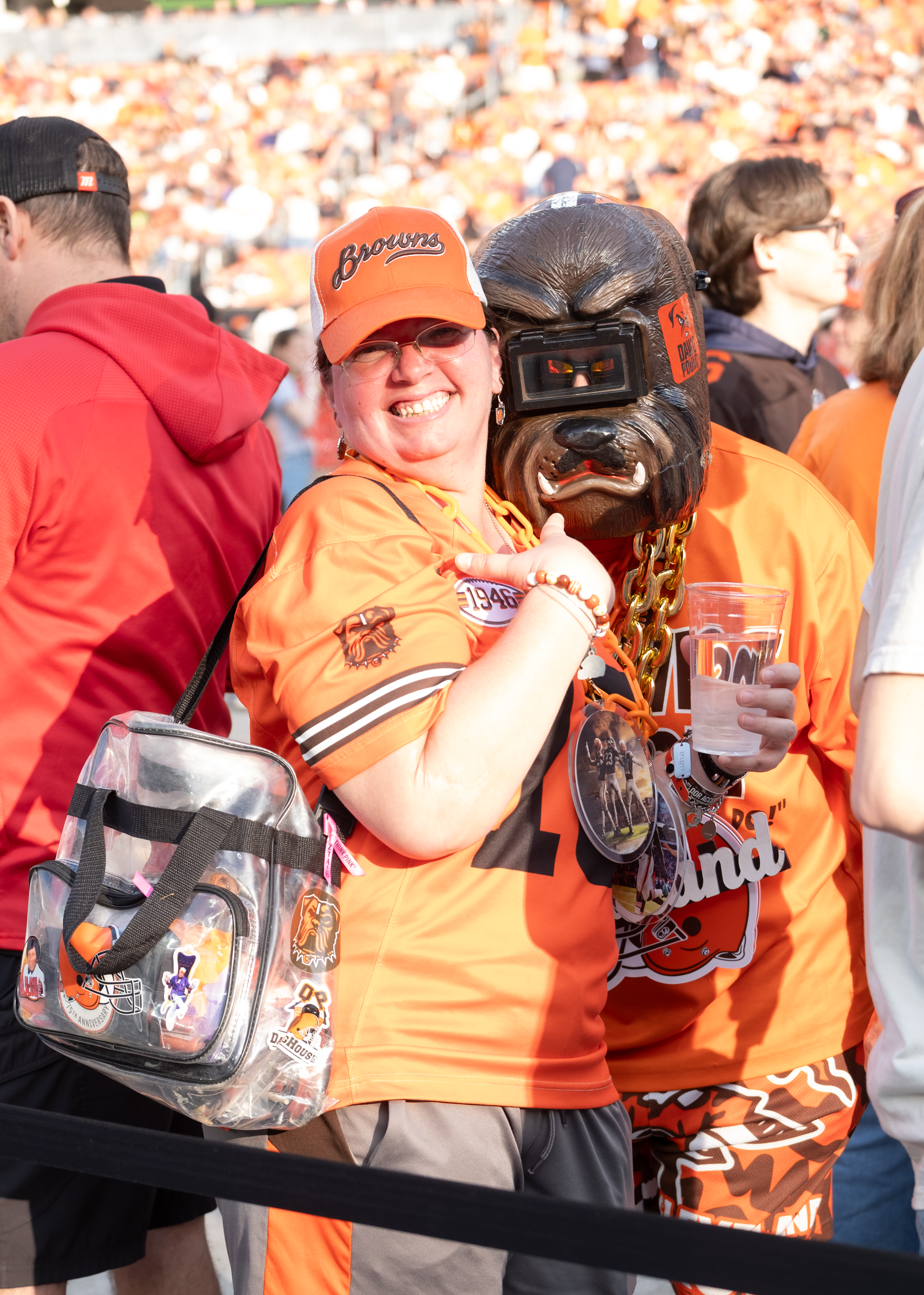 Cleveland Browns Draft Watch Party 2025 featuring Journey (35 photos ...