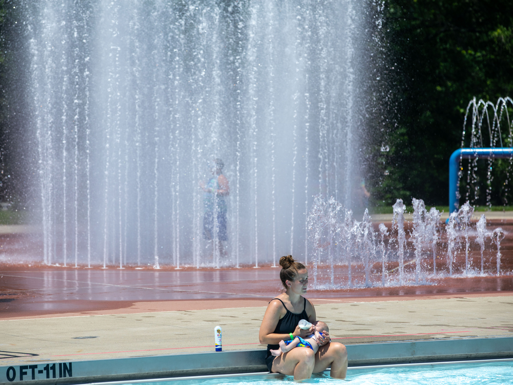The pool at Little Buffalo State Park - pennlive.com