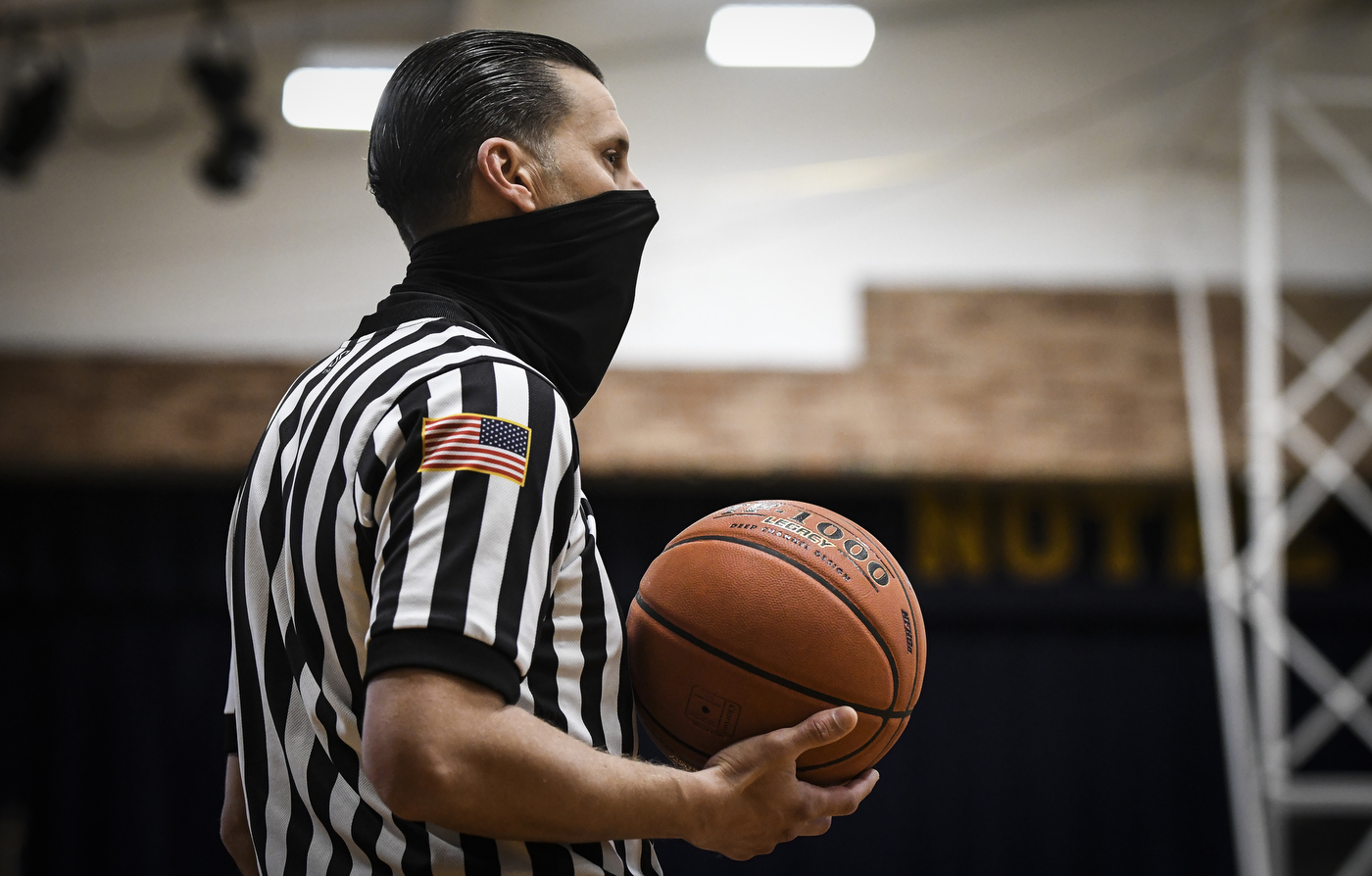 District 11 Class 3A boys basketball semifinals: Palmerton vs. Notre ...