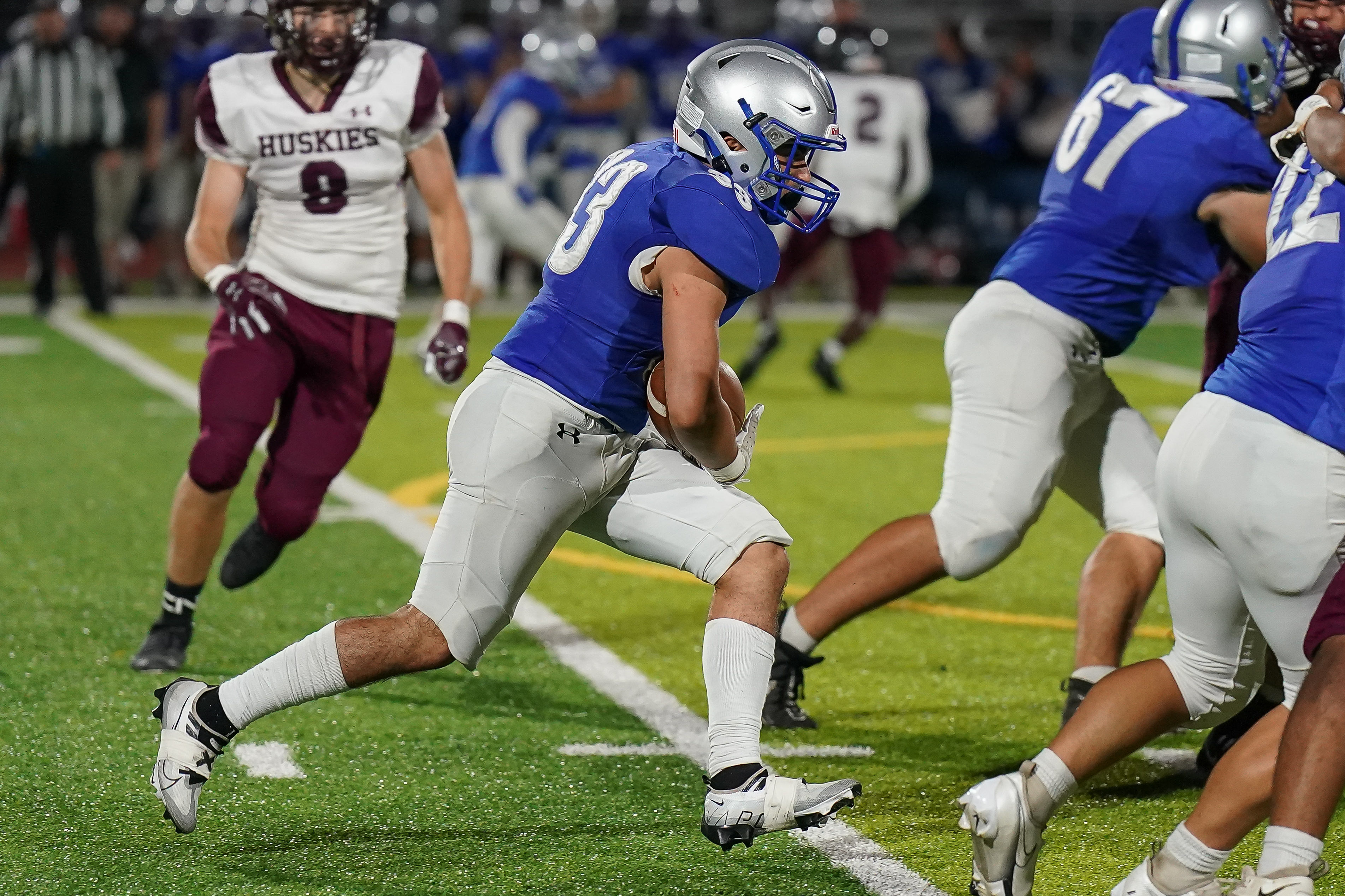 Football: Matawan Regional vs Holmdel - September 30, 2022 - nj.com