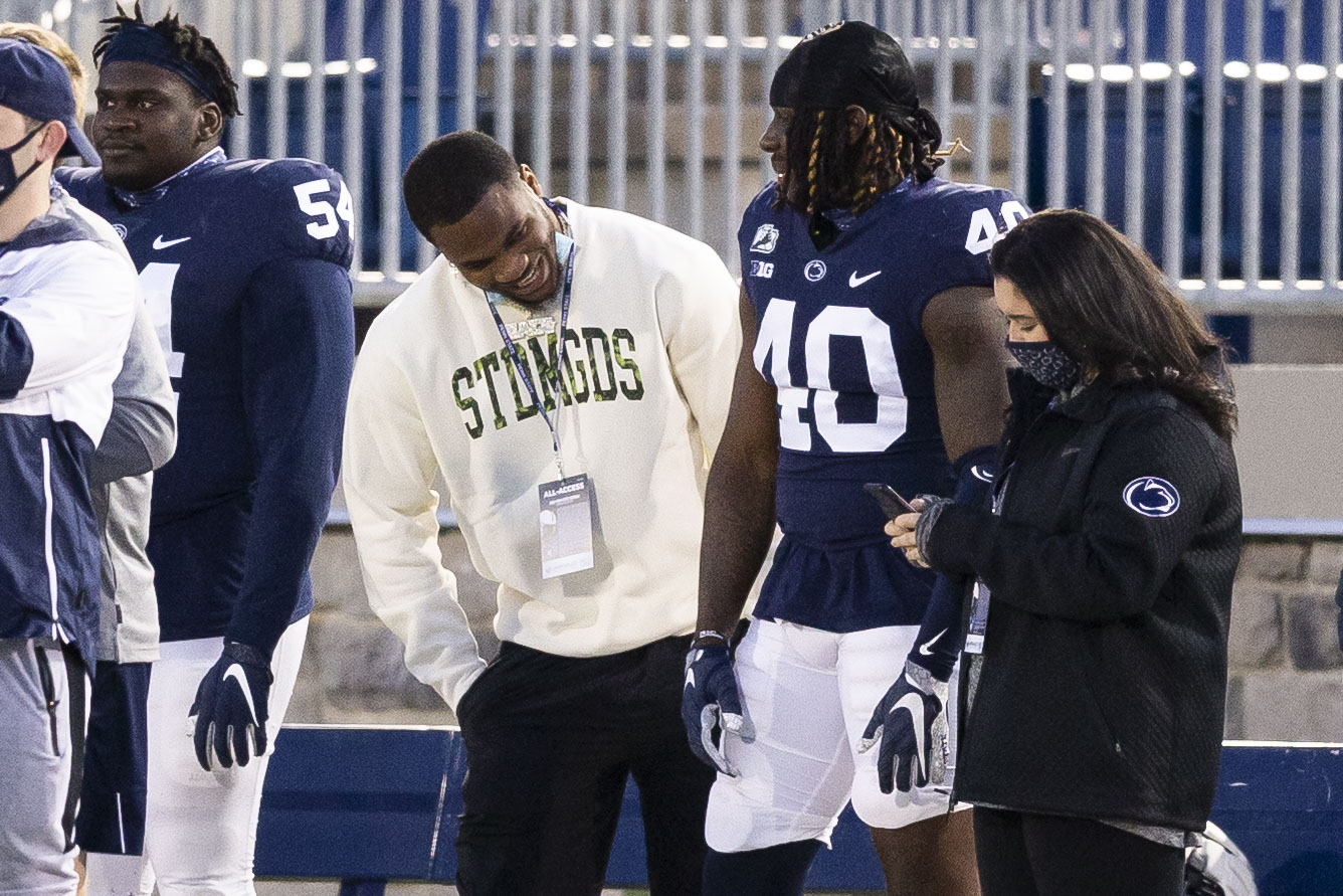 Penn State football's final practice of the spring - pennlive.com