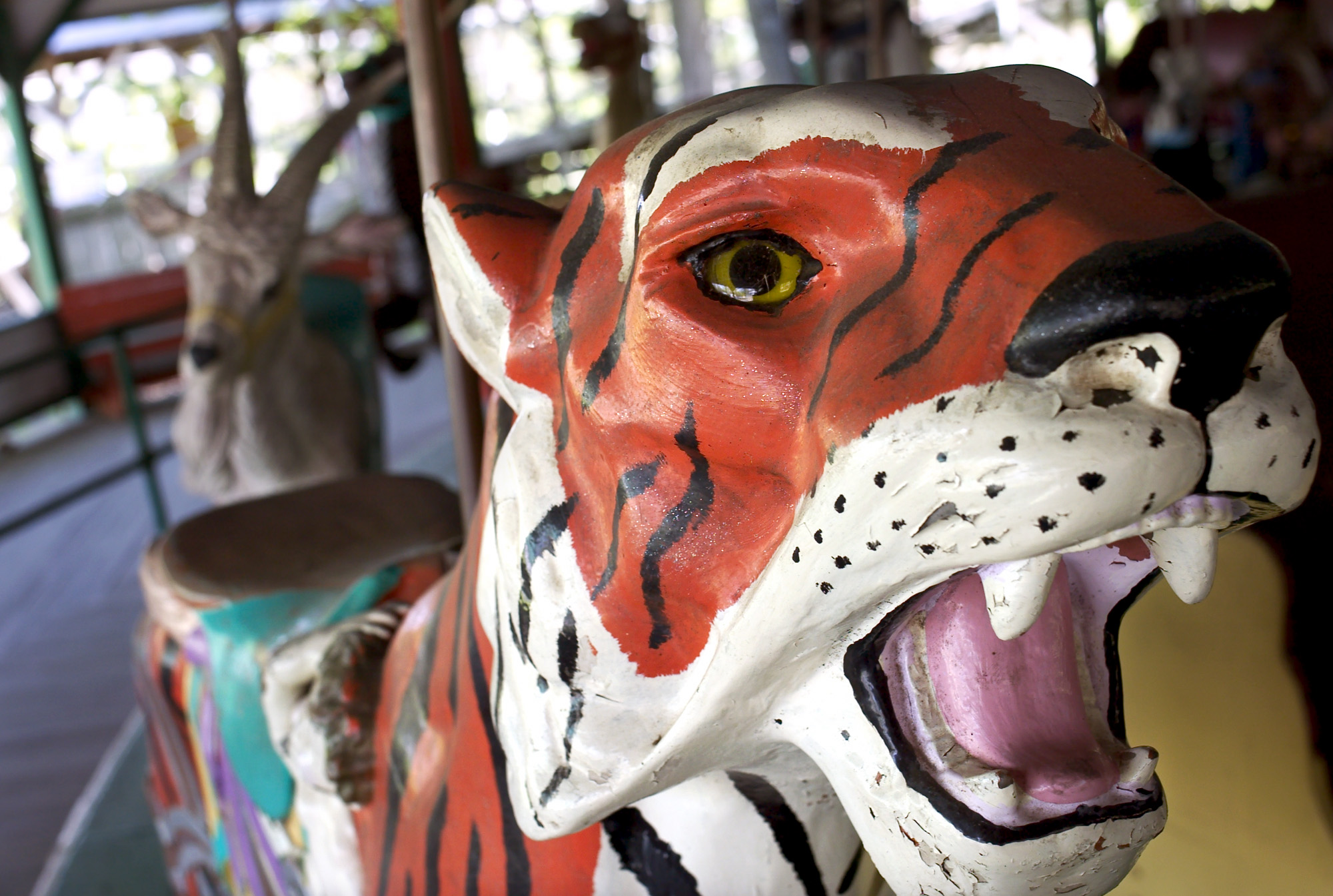 Williams Grove Amusement Park carousel house moved - pennlive.com