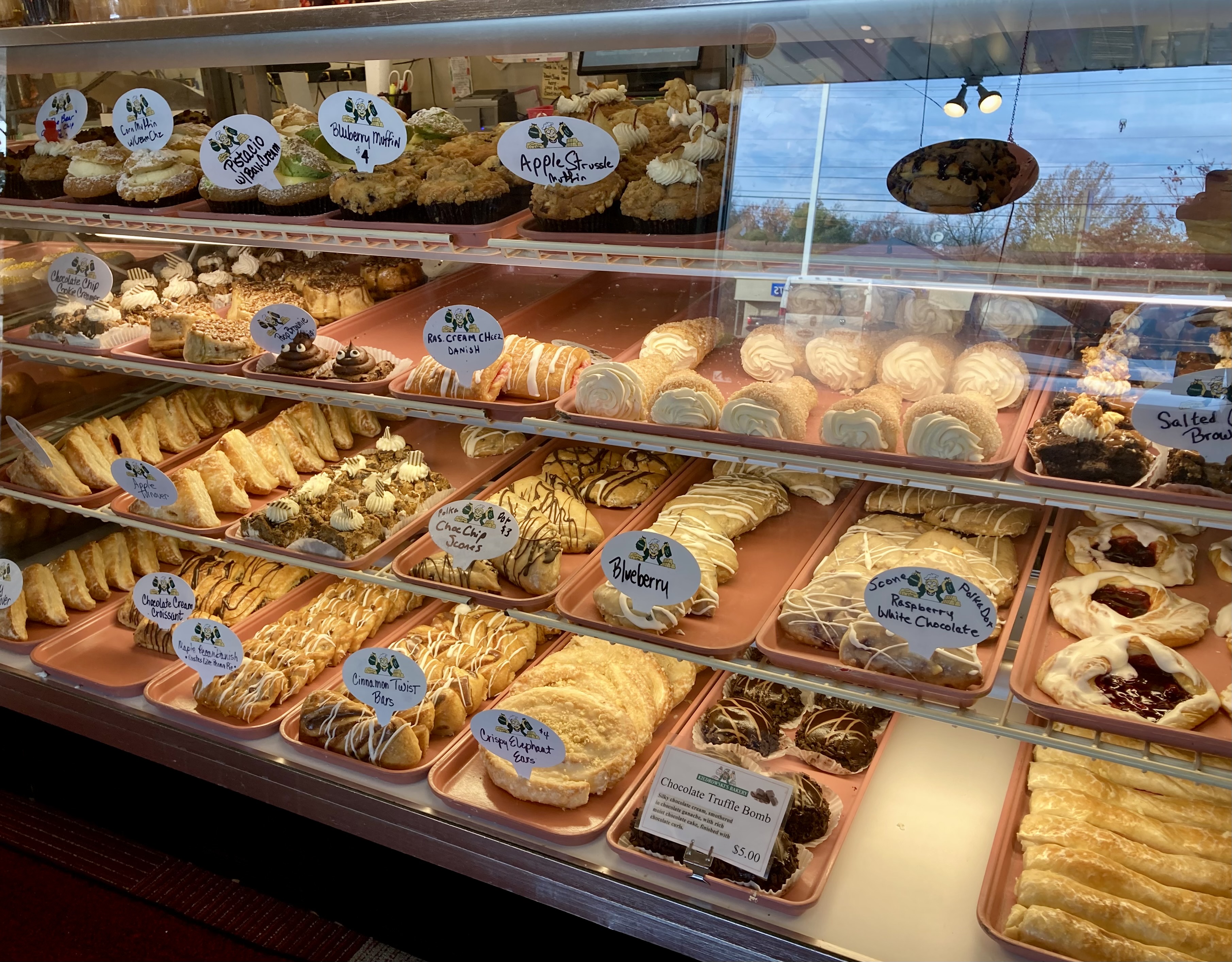 Best Holiday Cookies Contest - Third place winner Kiedrowski's Bakery ...