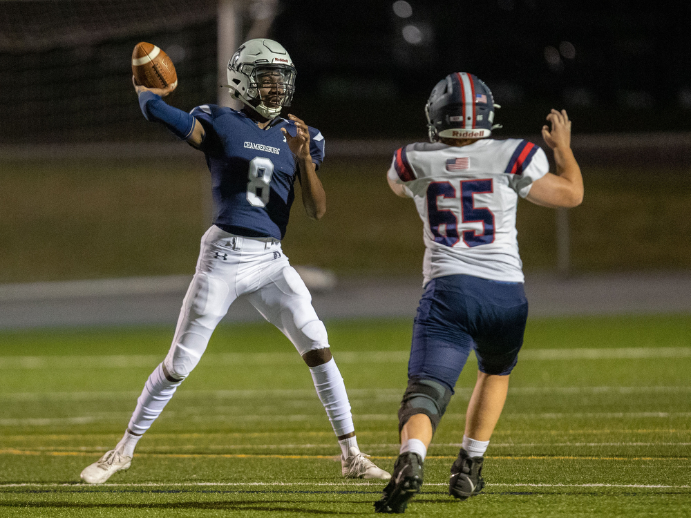 Chambersburg meets Central Bucks East in the 2022 Peach Bowl - pennlive.com