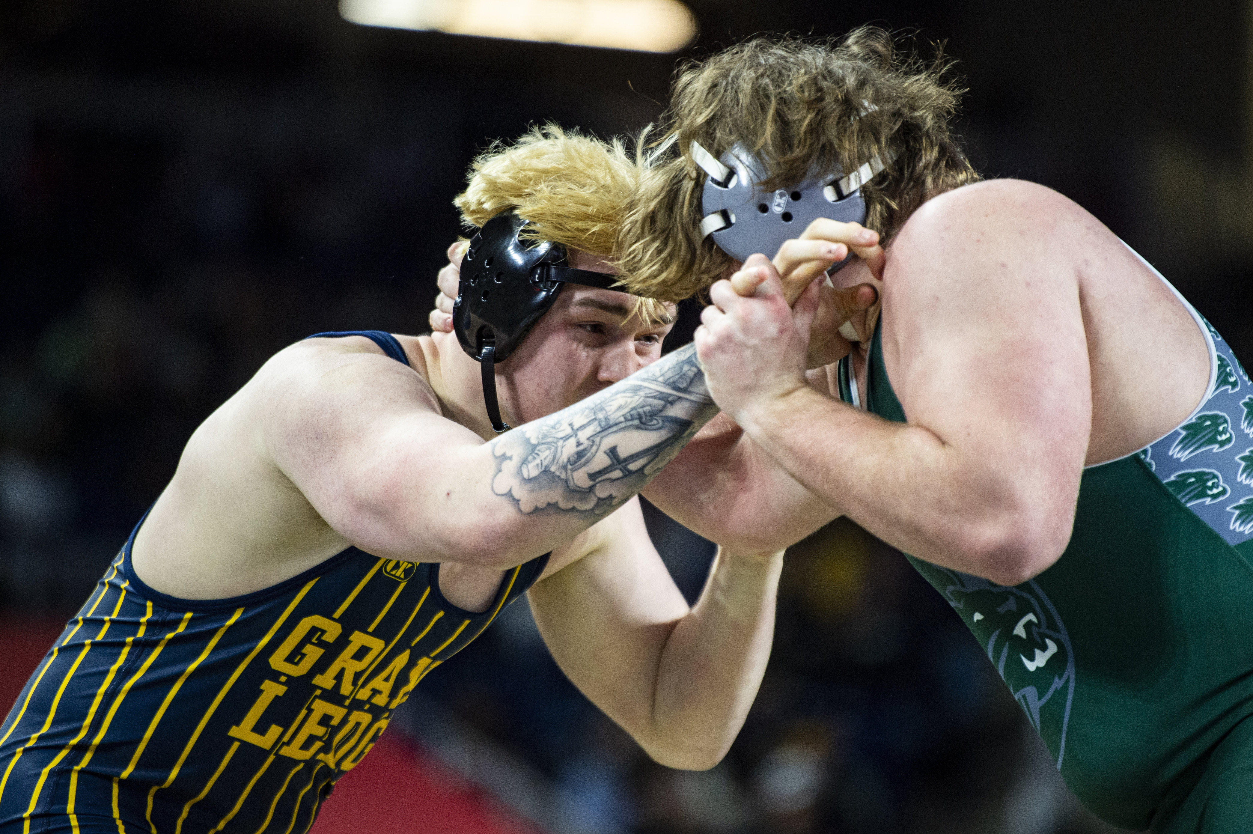 Photos from the D1 state individual wrestling finals in Detroit - mlive.com