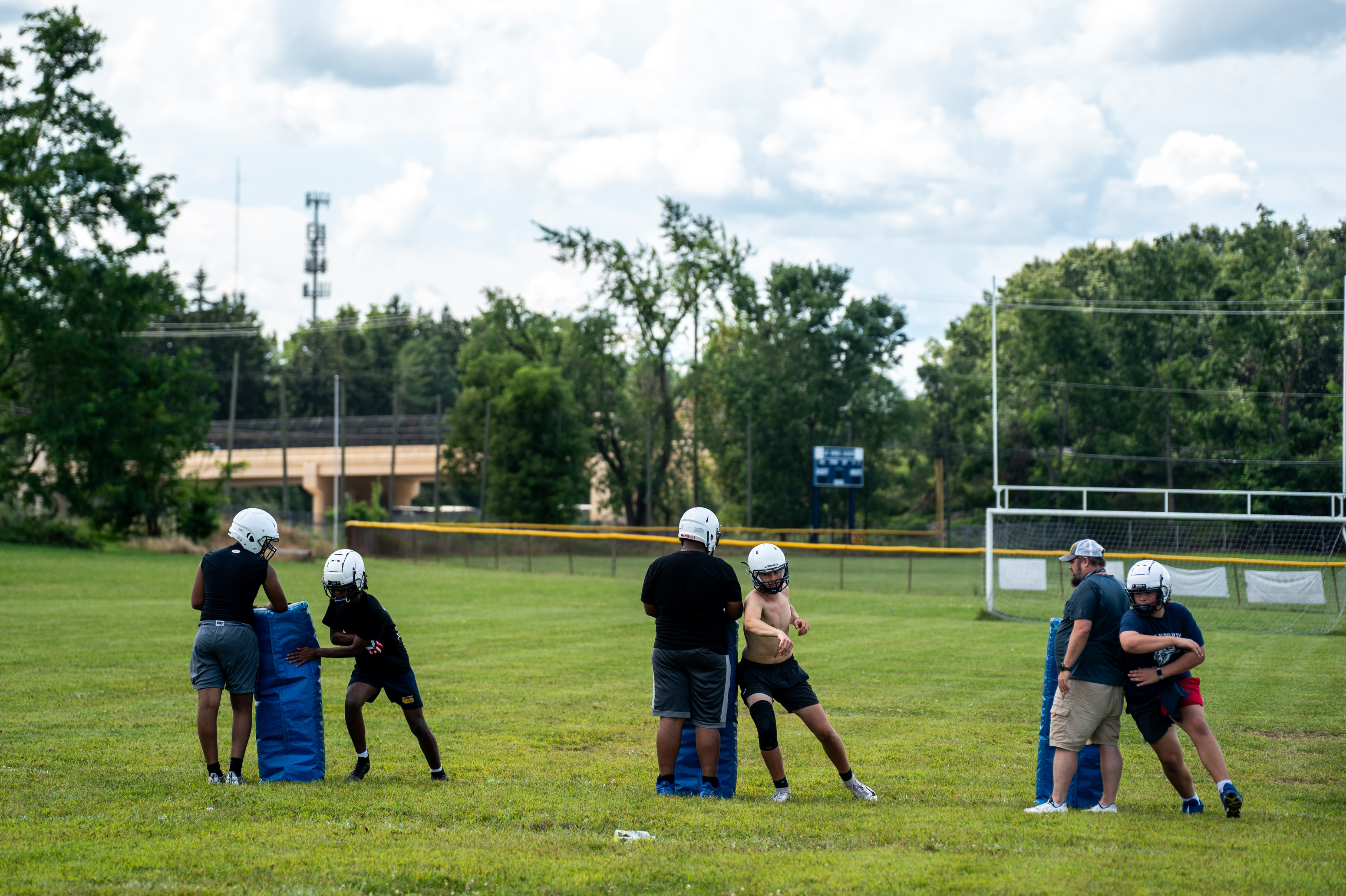 Loy Norrix kicks off football season with first practice - mlive.com