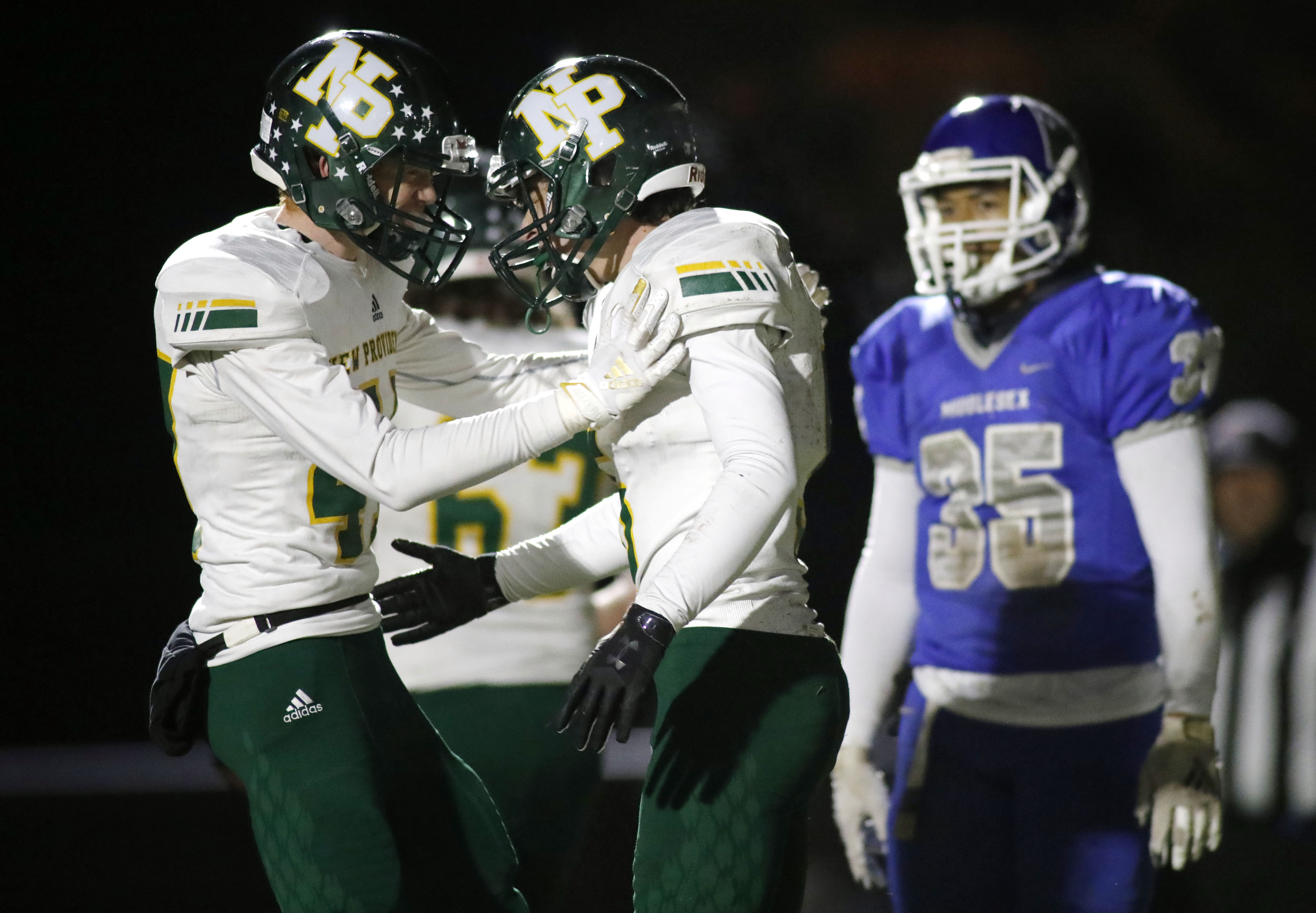 Football: Middlesex vs. New Providence on Thursday, November 19, 2020 ...
