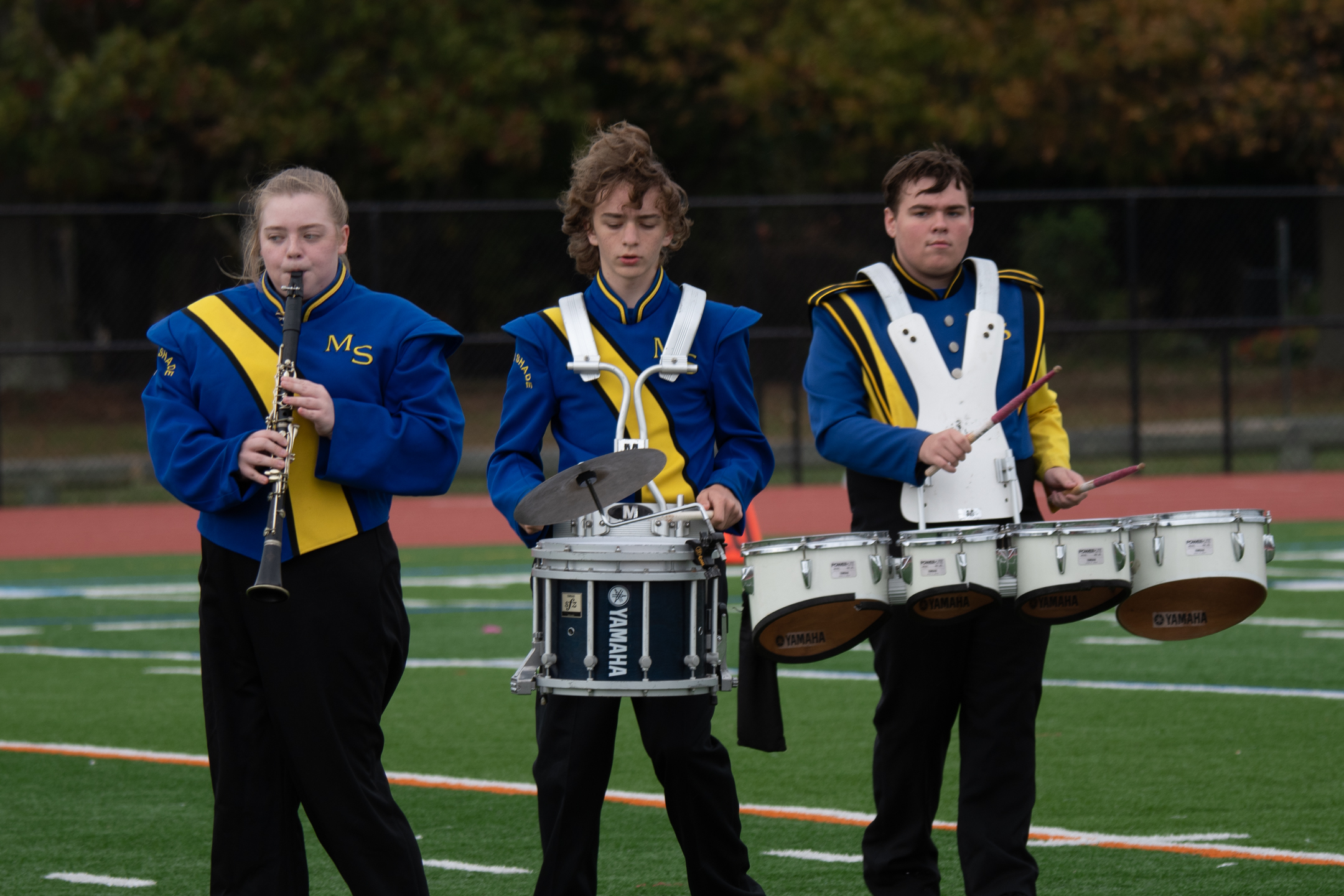 Maple Shade High School Marching Band on Oct. 23, 2022 - nj.com