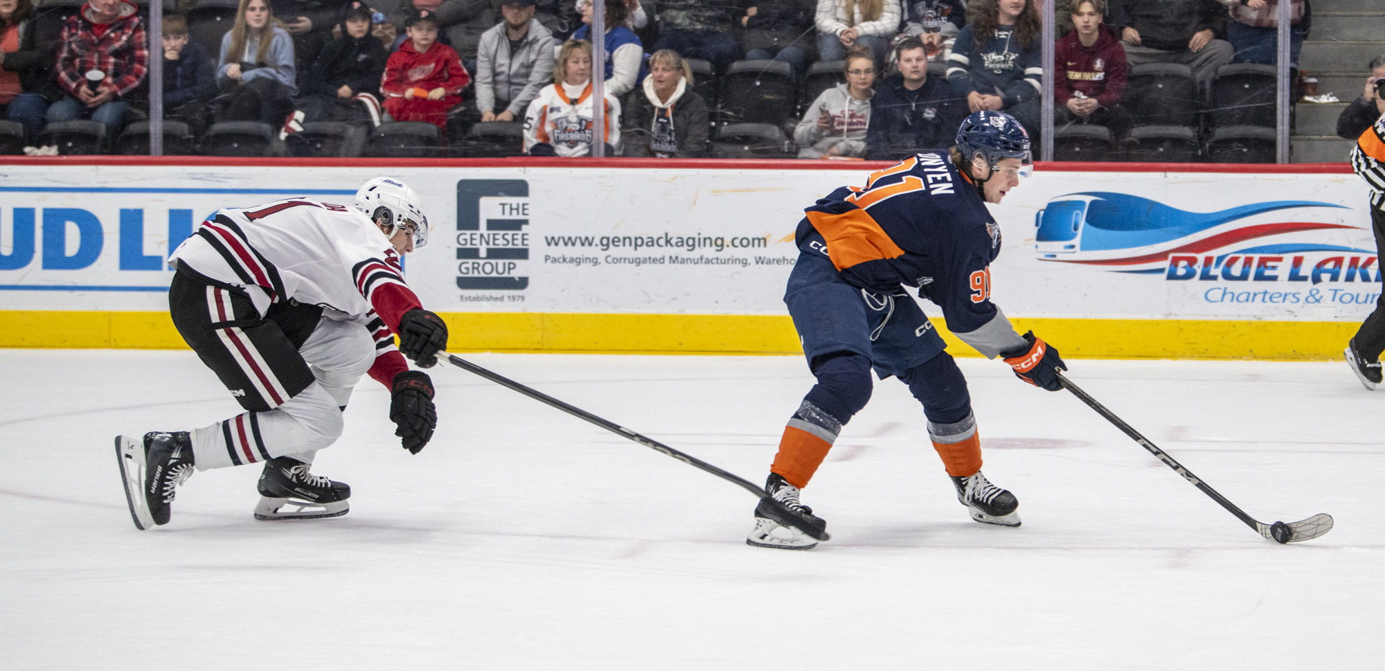 Flint Firebirds vs. Guelph Storm - mlive.com