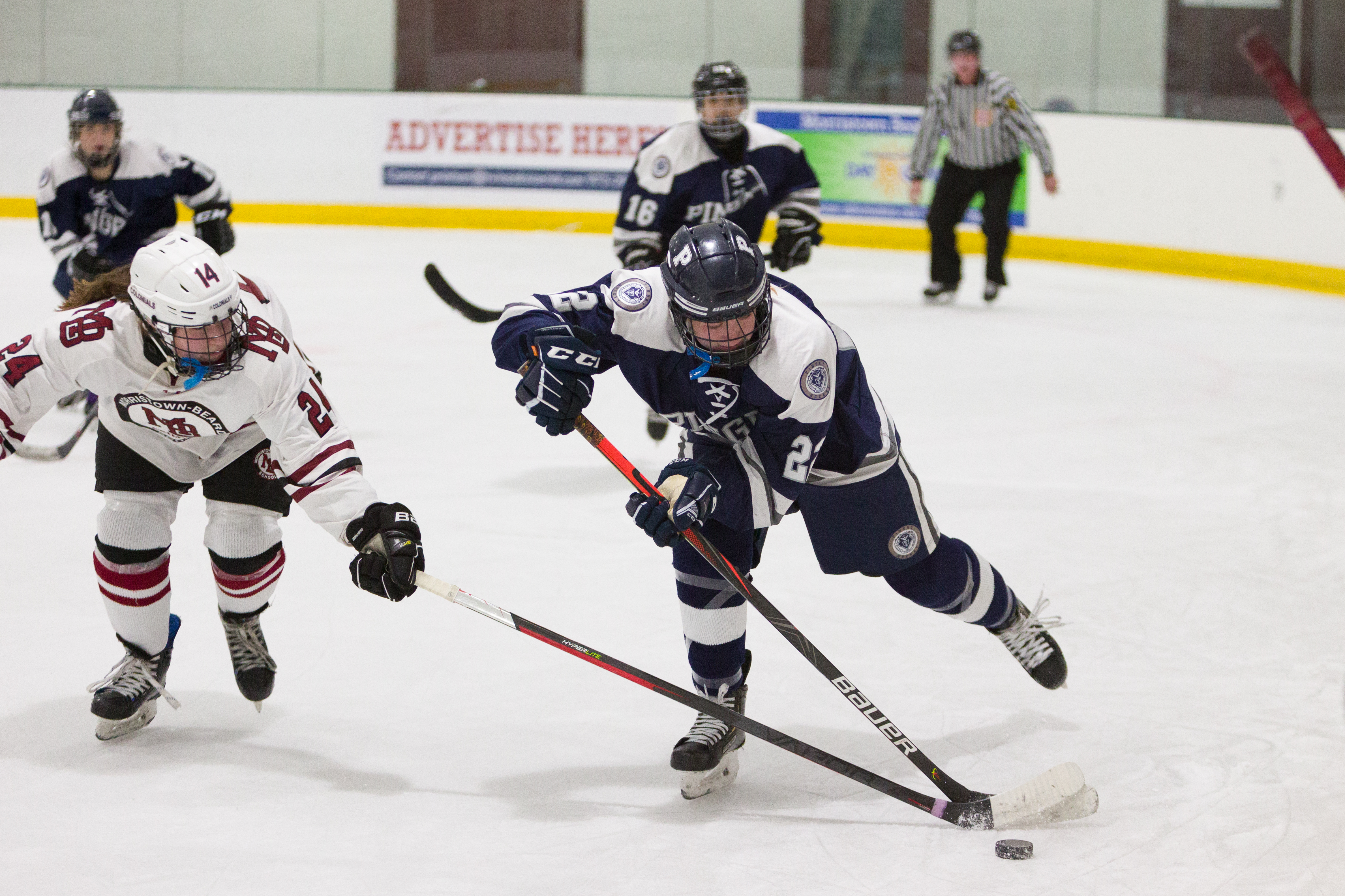 High School Girls Ice Hockey: Pingry vs. Morristown-Beard, 3/2/22 - nj.com