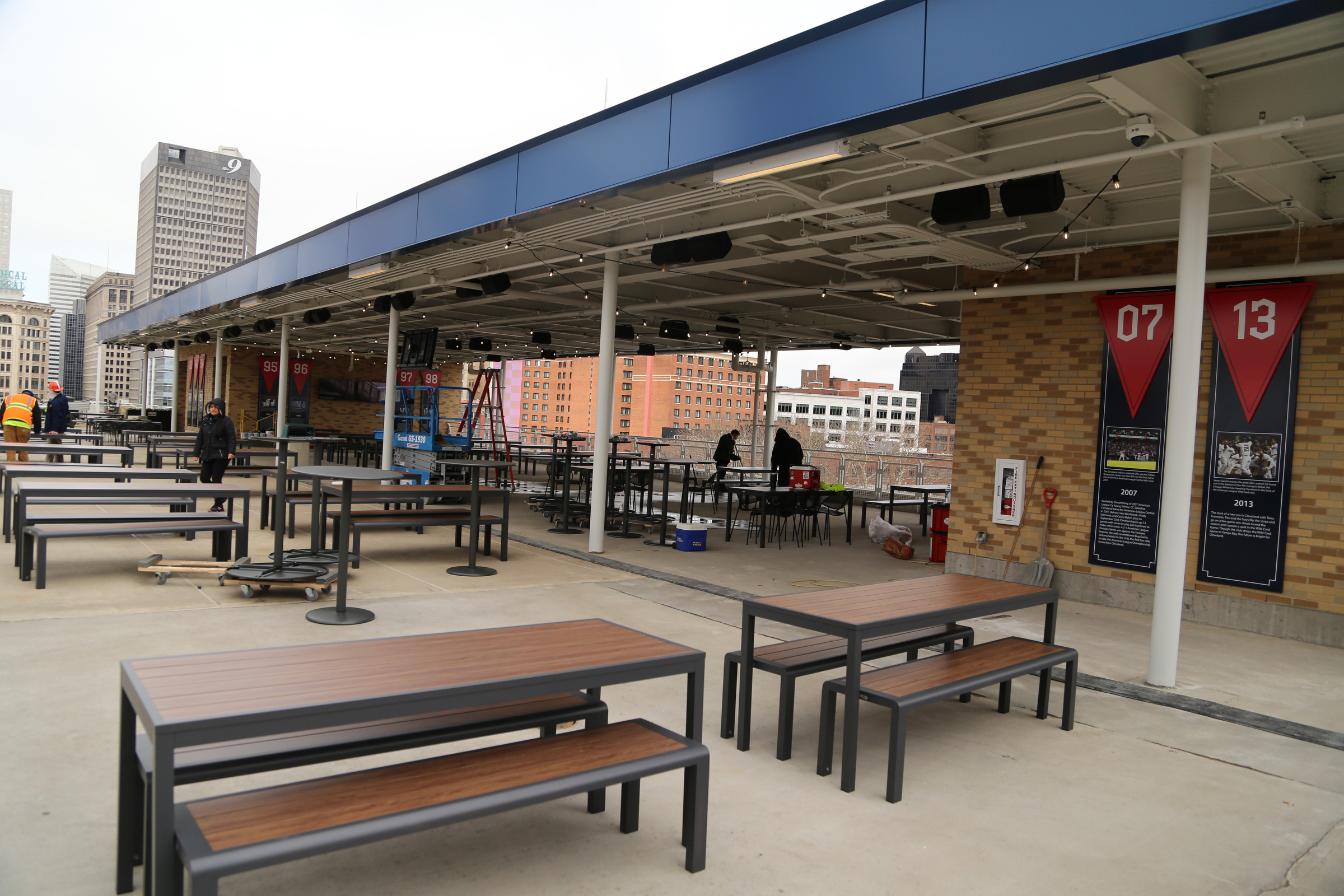 Changes at Progressive Field for 2024 - cleveland.com