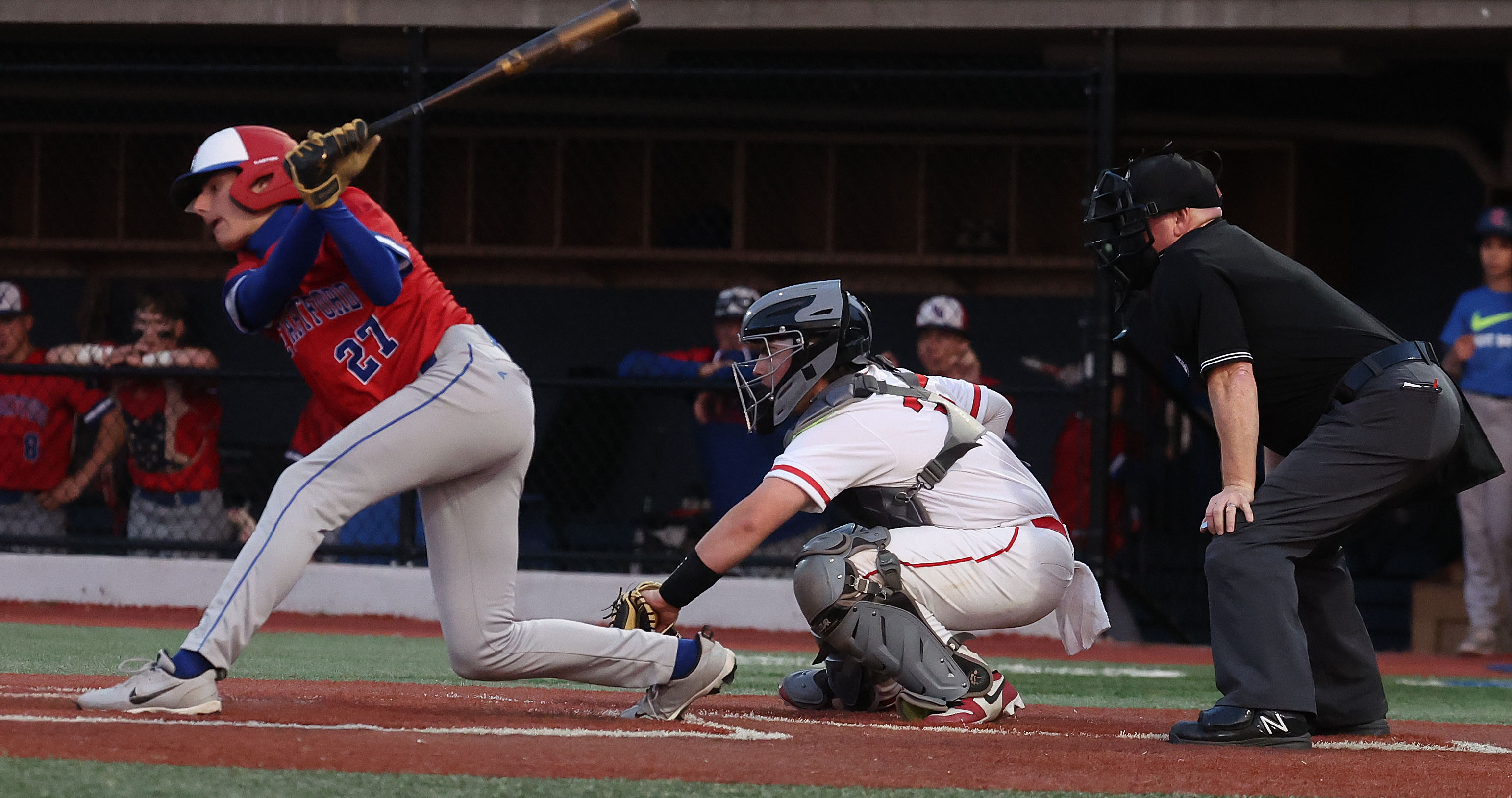 High School Baseball class A Sectional Finals: Jamesville-Dewitt vs New ...