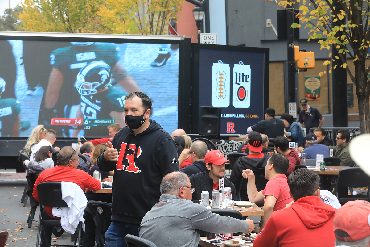 Rutgers football watch party in downtown New Brunswick - nj.com
