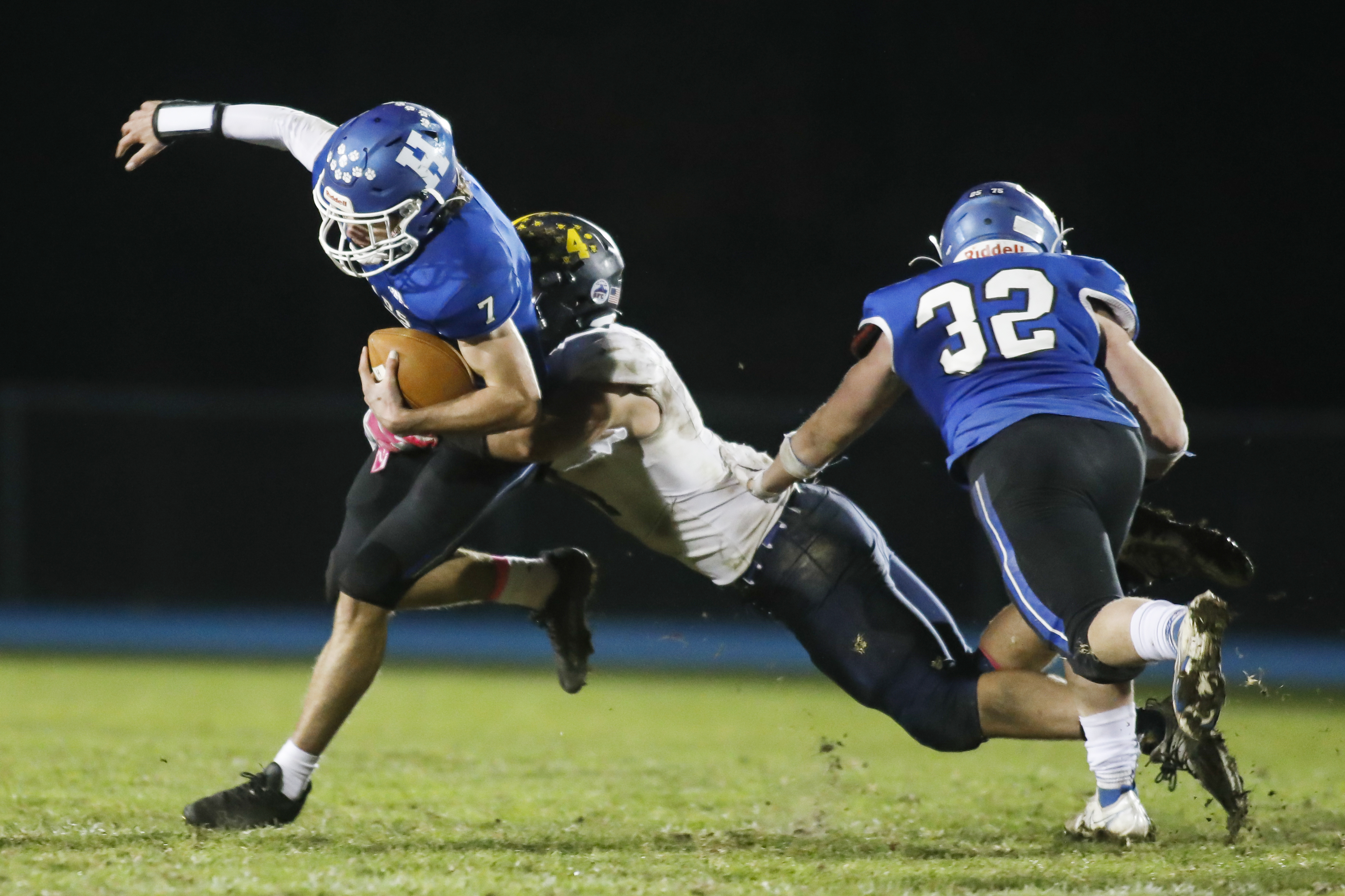 Football: Jefferson defeats Hawthorne in N2G2 first round on November 5 ...