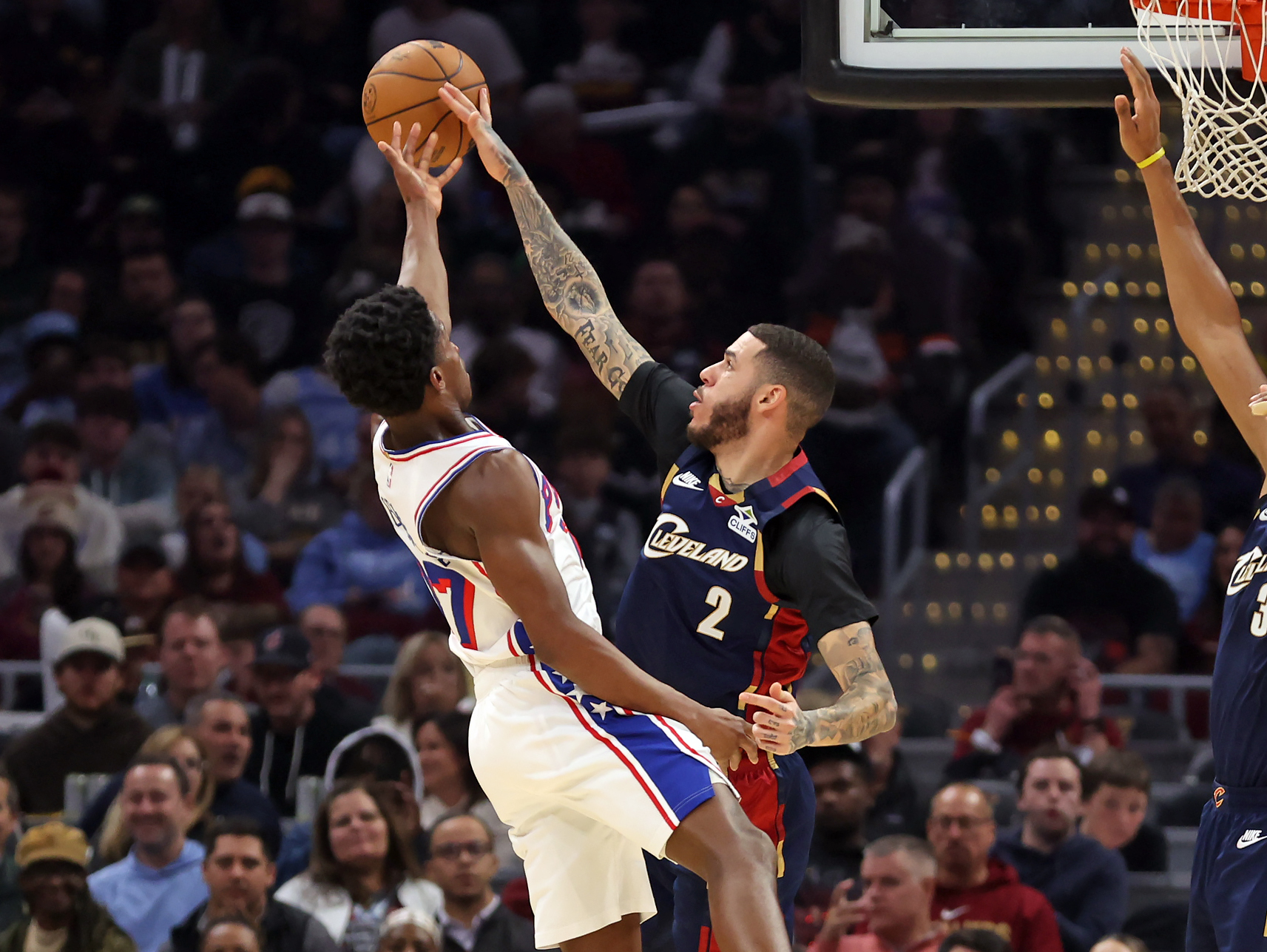 Cleveland Cavaliers vs. Philadelphia 76ers, November 5, 2025 ...