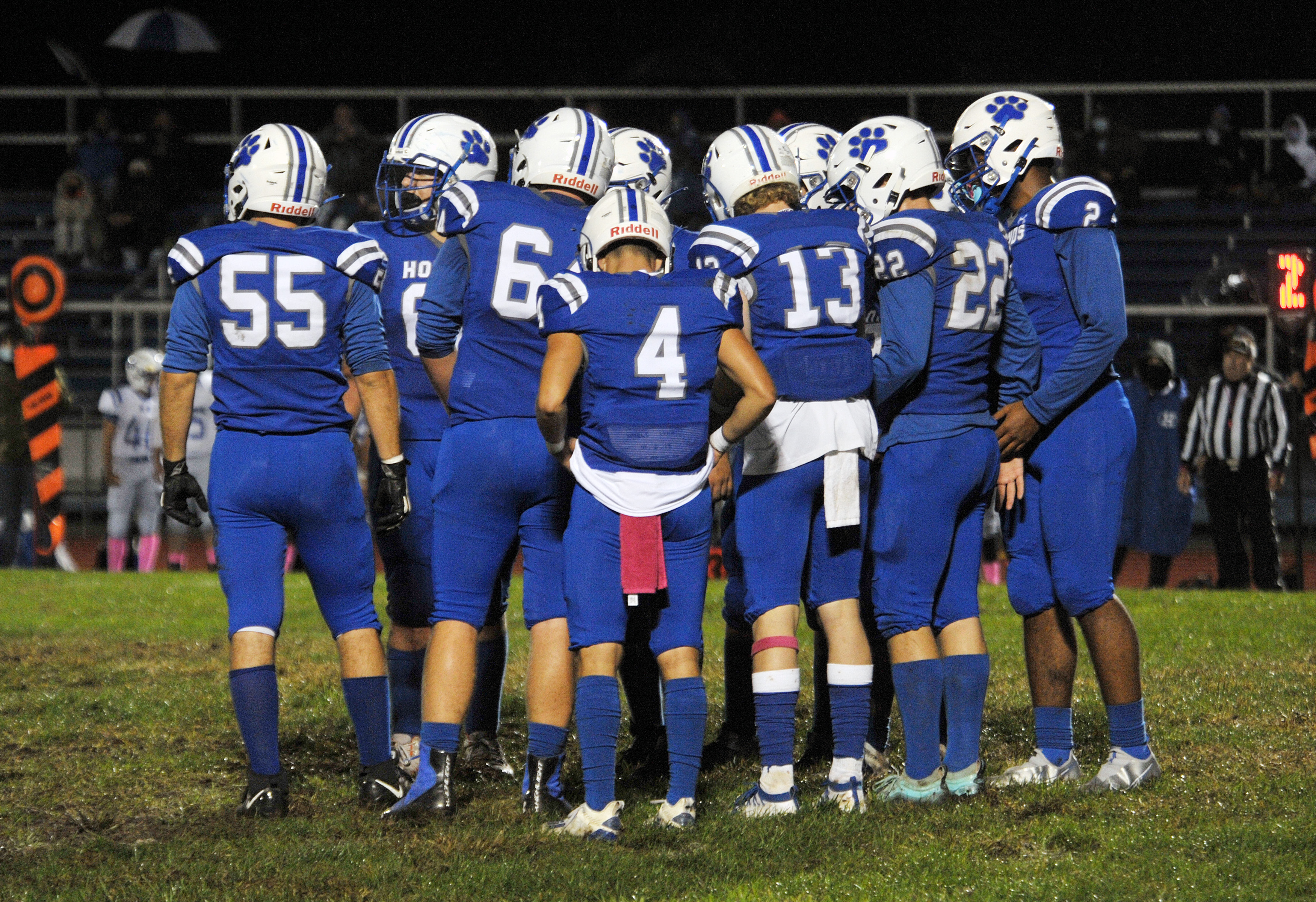 High School Football Hightstown High School at Northern Burlington High ...