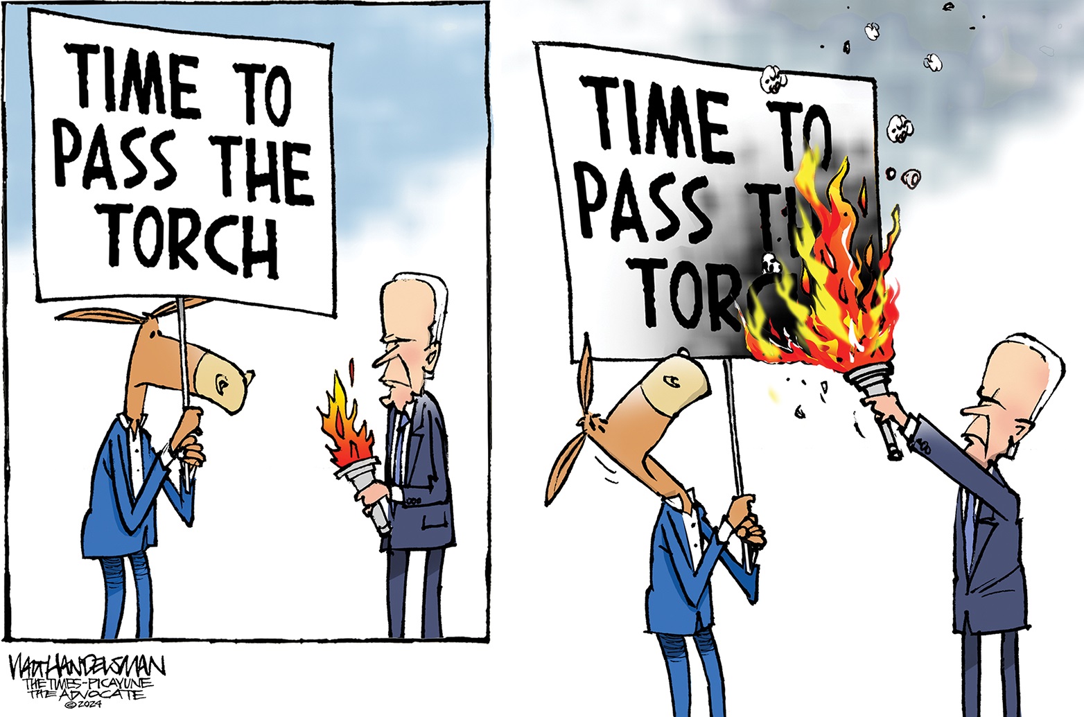 Editorial cartoons for July 17, 2024 - syracuse.com