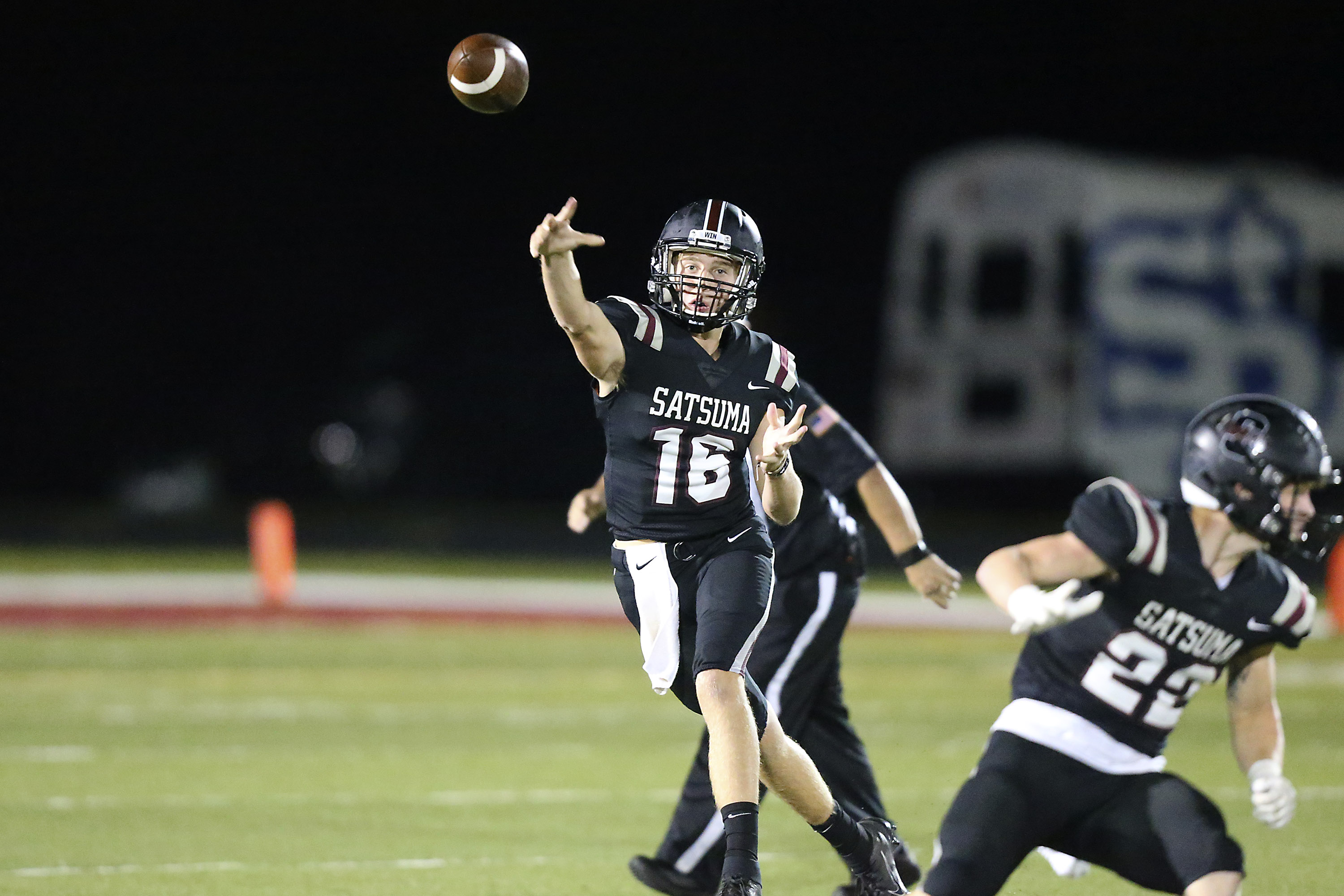 Satsuma vs St. Paul's Football - al.com