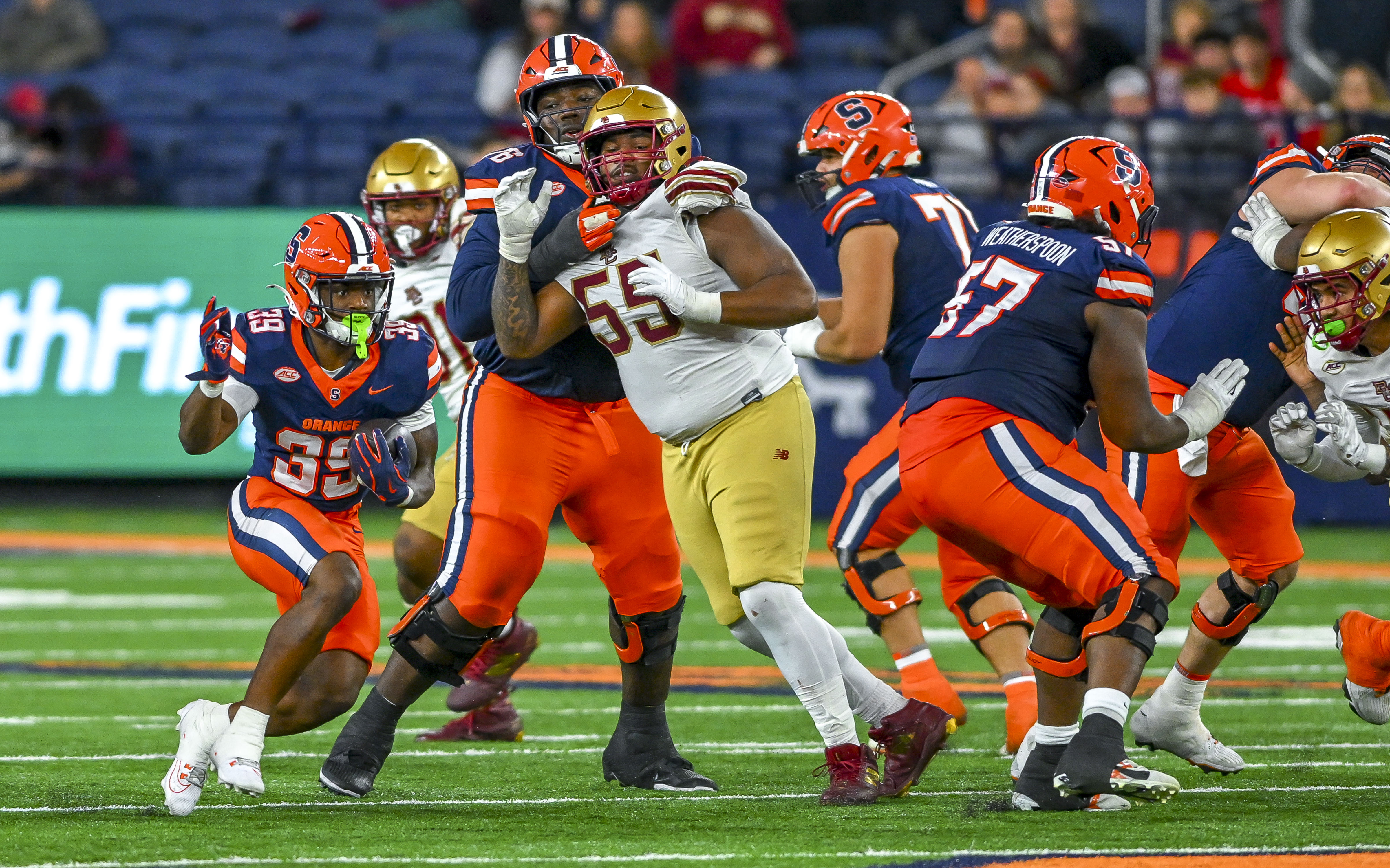 SU vs. Boston College Football - syracuse.com