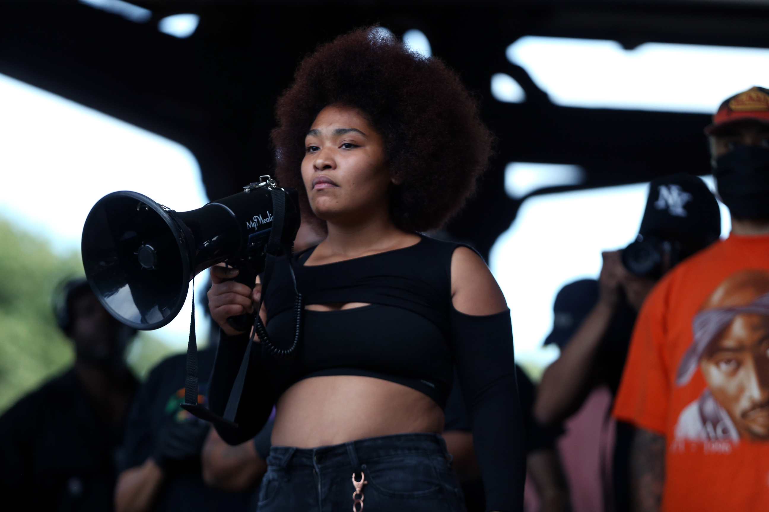 Photos of protests throughout Portland - oregonlive.com