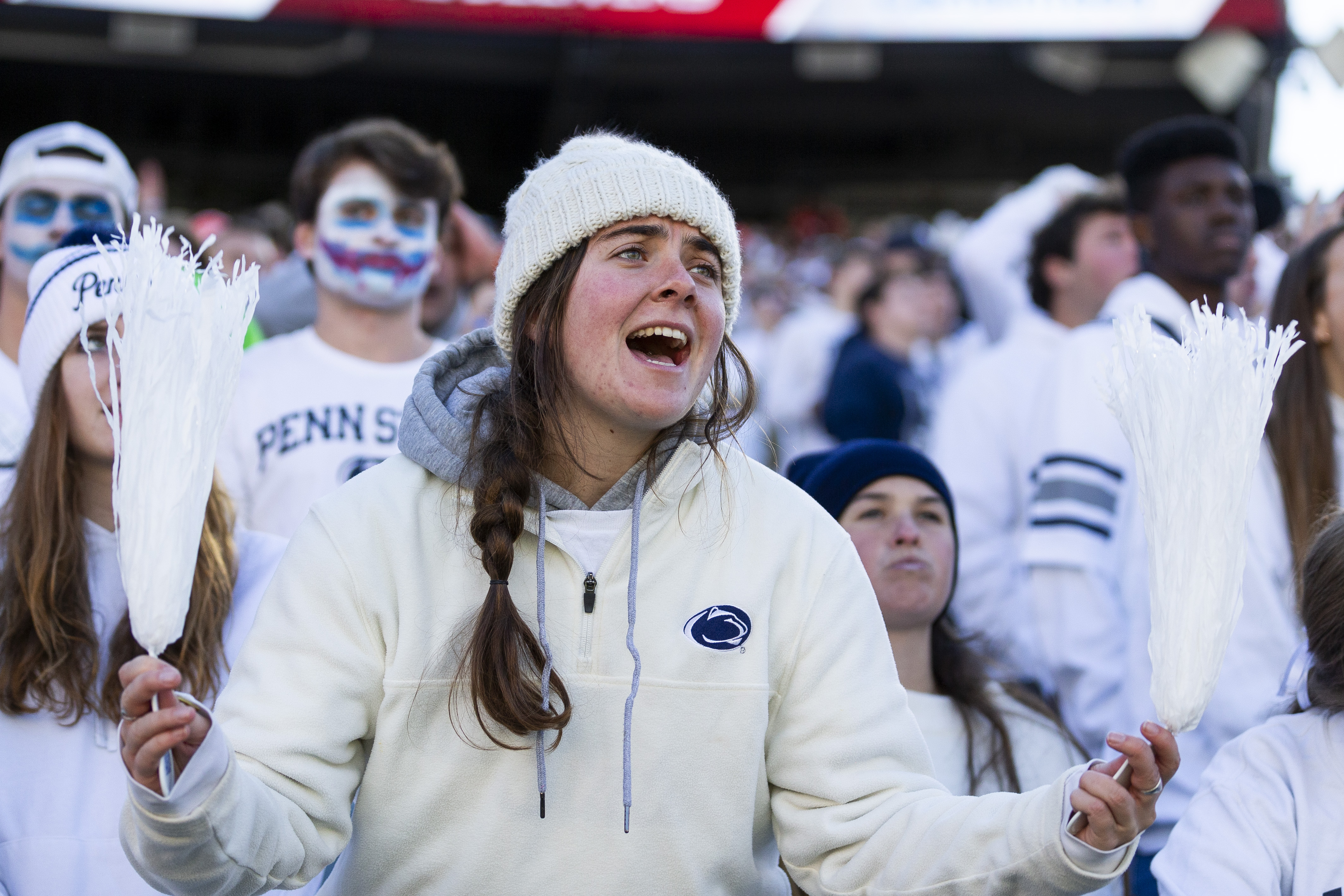 Penn State faces in the crowd from Ohio State - pennlive.com