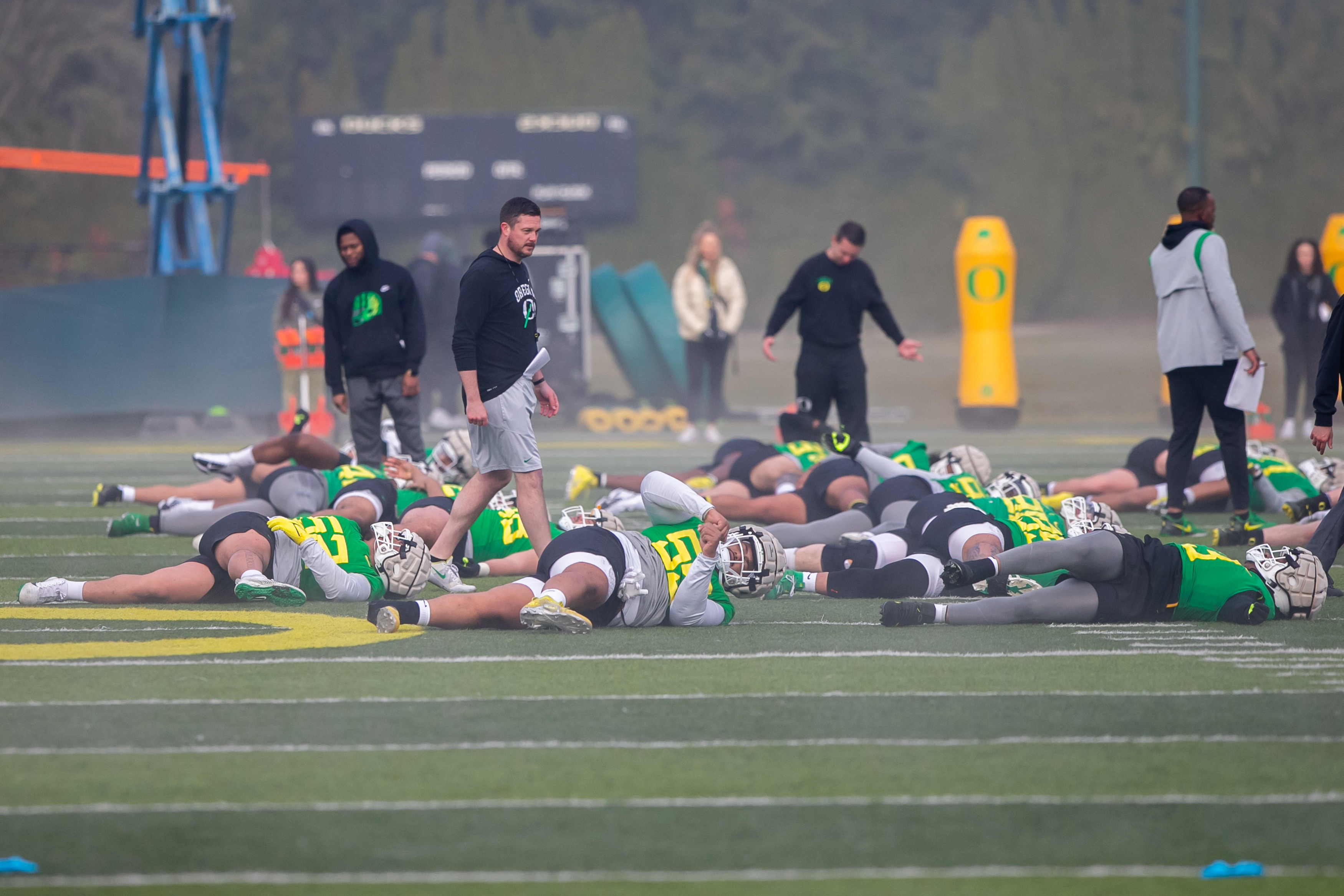 Oregon Ducks open spring football practice - oregonlive.com