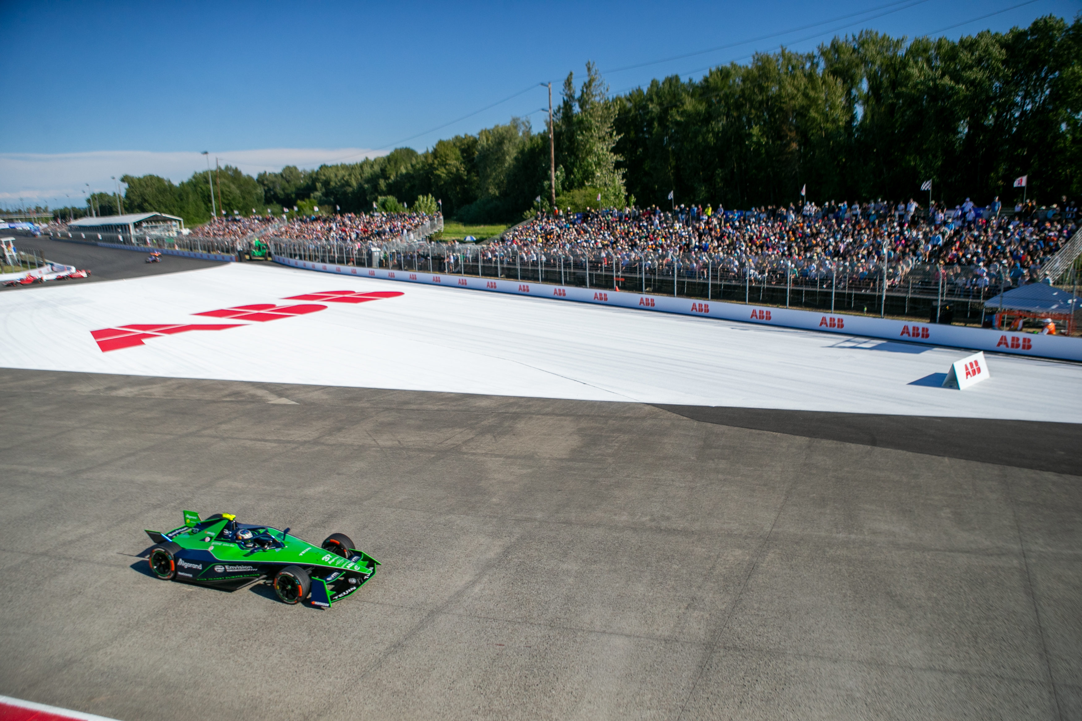 Formula E at Portland International Raceway - oregonlive.com