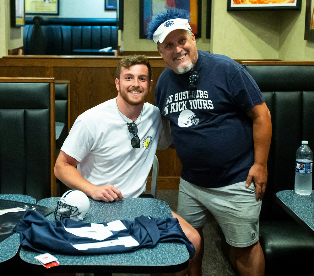 Penn State QB Sean Clifford meet and greet in Mechanicsburg - pennlive.com