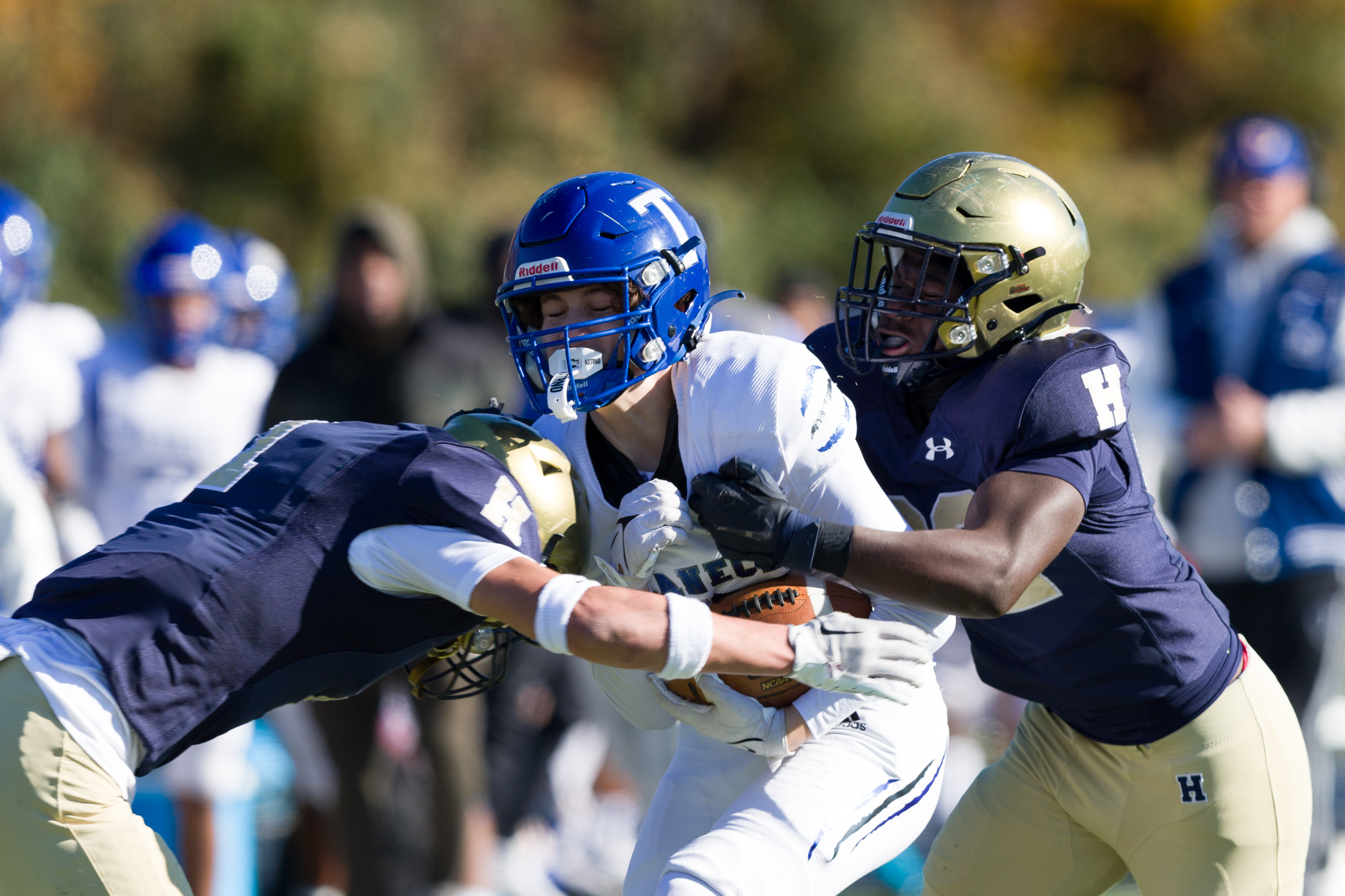 High School Football: Teaneck vs. Hackensack Thanksgiving Rivalry on ...