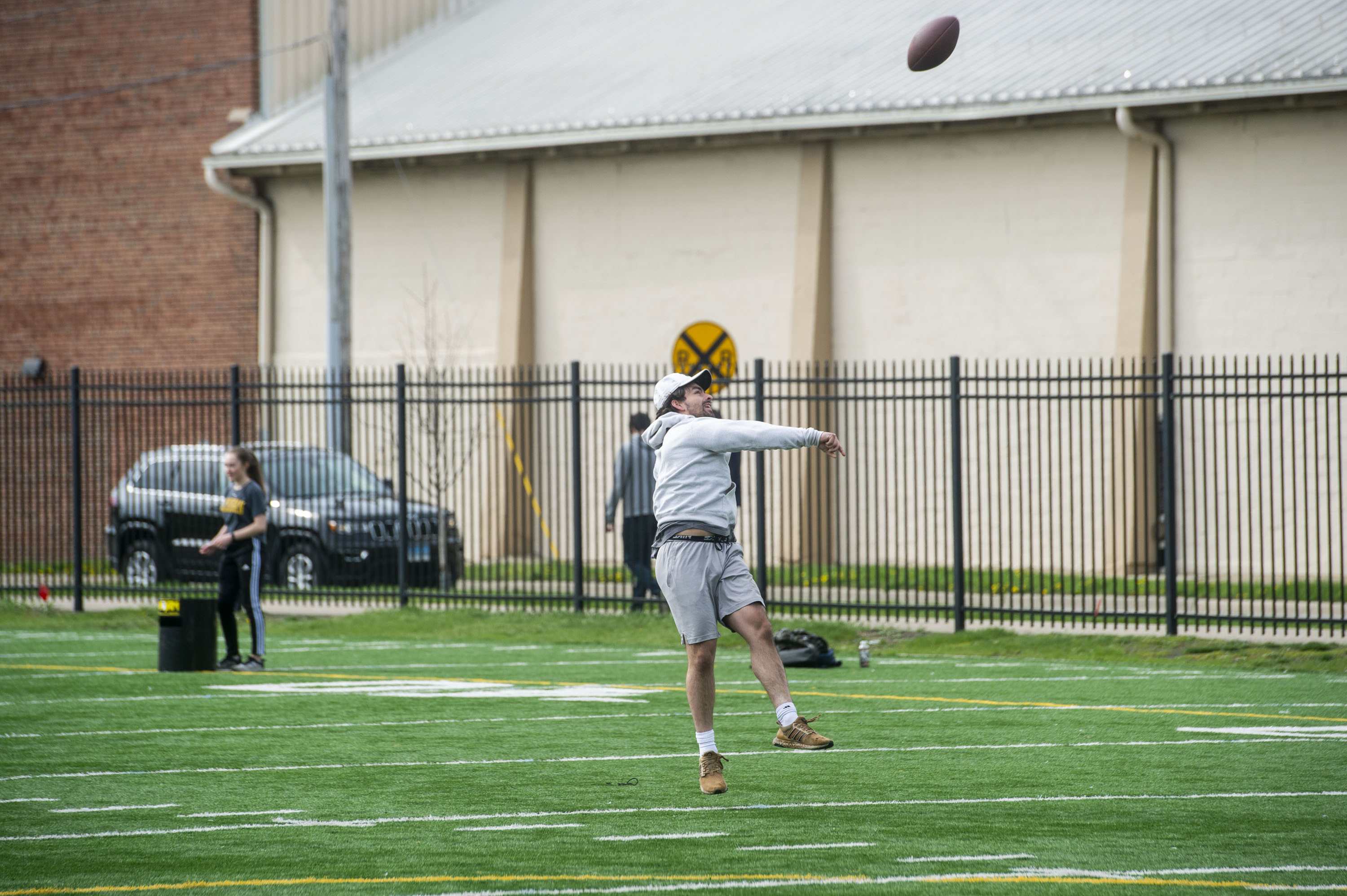 UM students, staff bid farewell to Elbel Field, site of future student ...