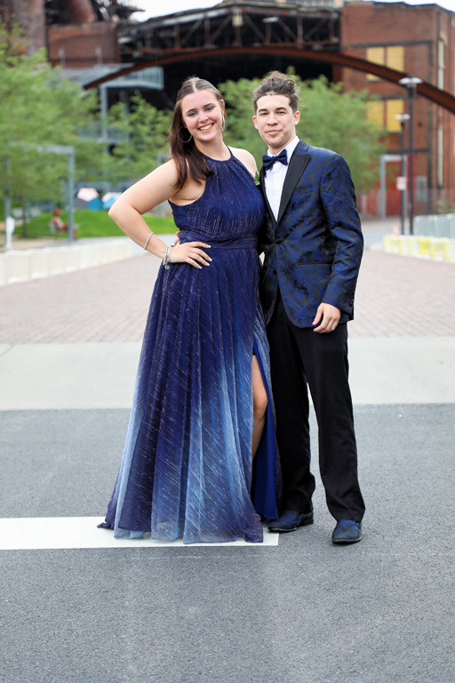 2021 Lehigh Valley Charter High School for the Arts prom ...