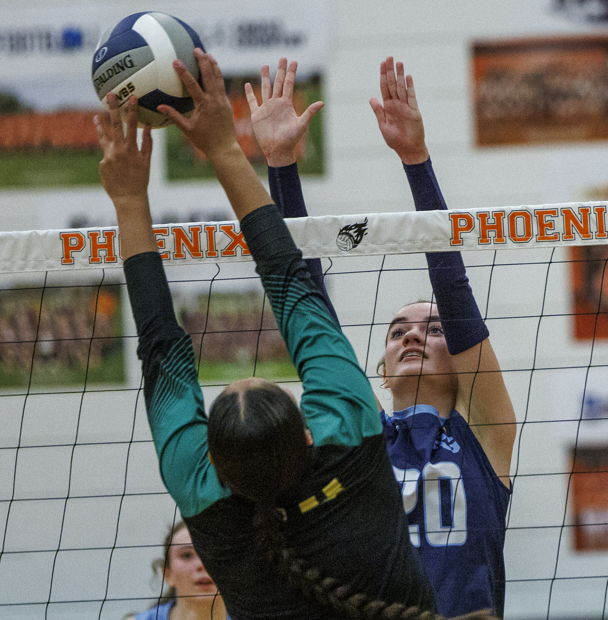 Girls Volleyball Section III Class D final: Bishop Grimes vs LaFayette ...
