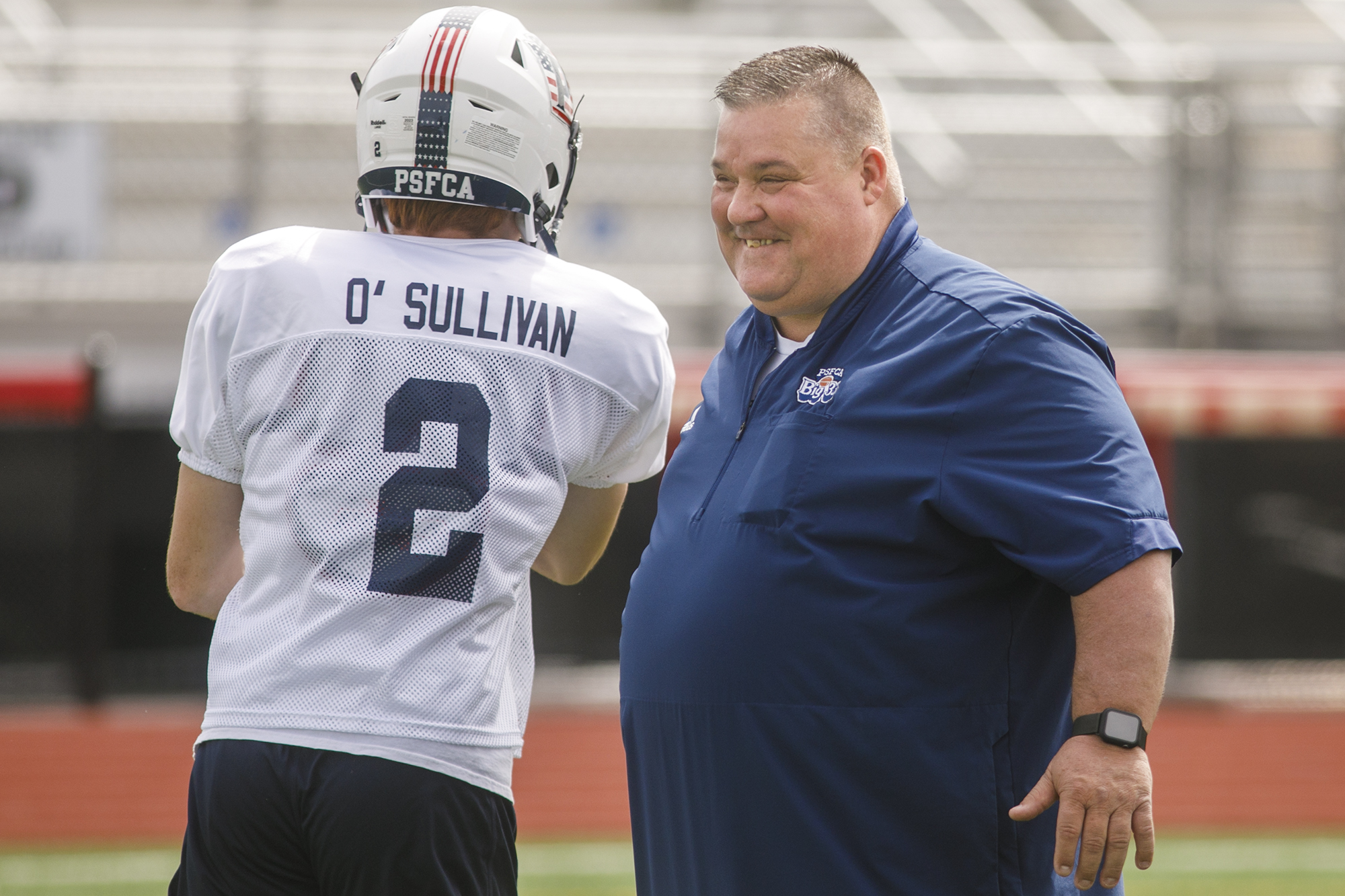 Pennsylvania Big 33 football practice - pennlive.com