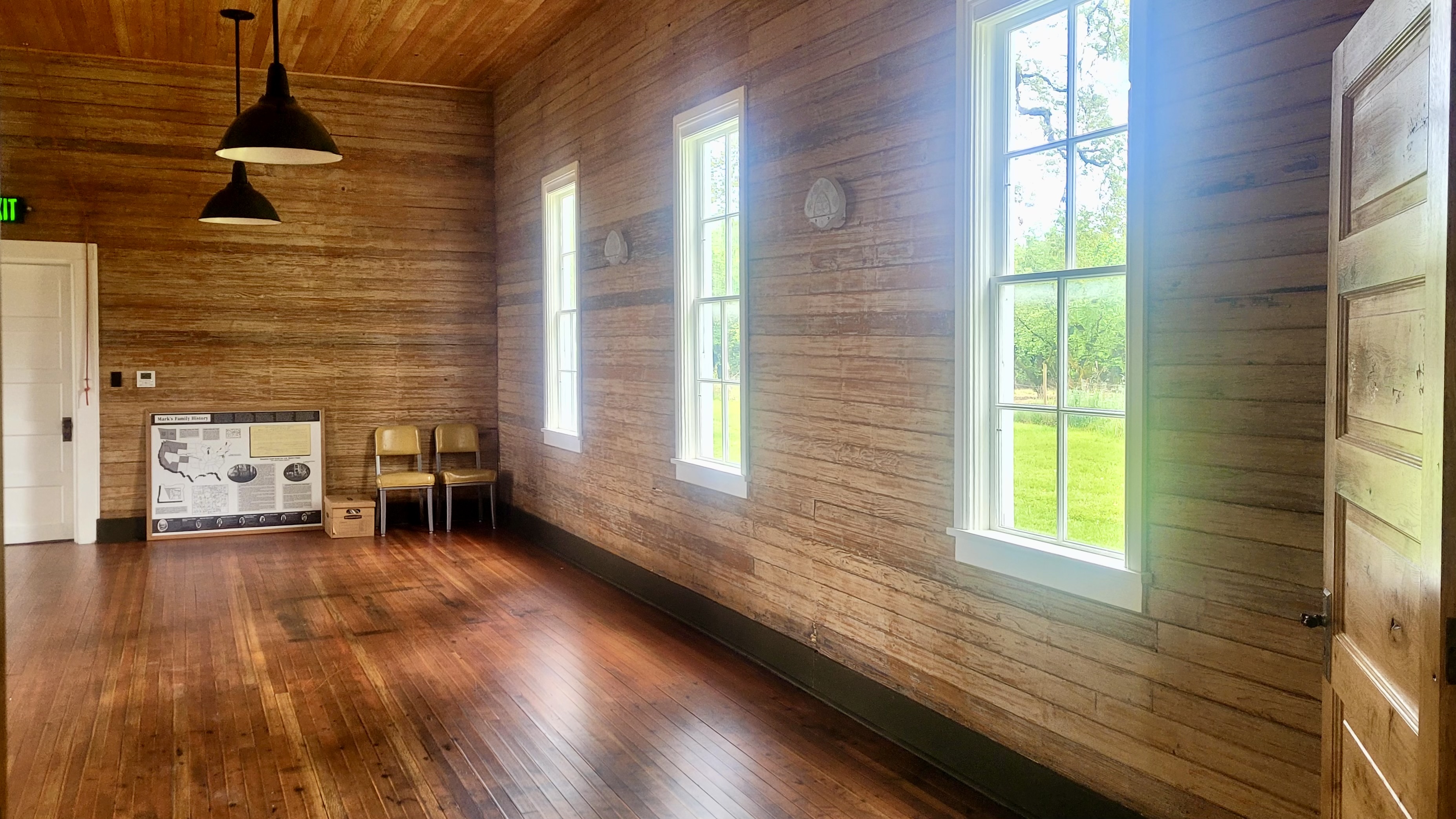 1879 Mark Prairie Schoolhouse - oregonlive.com