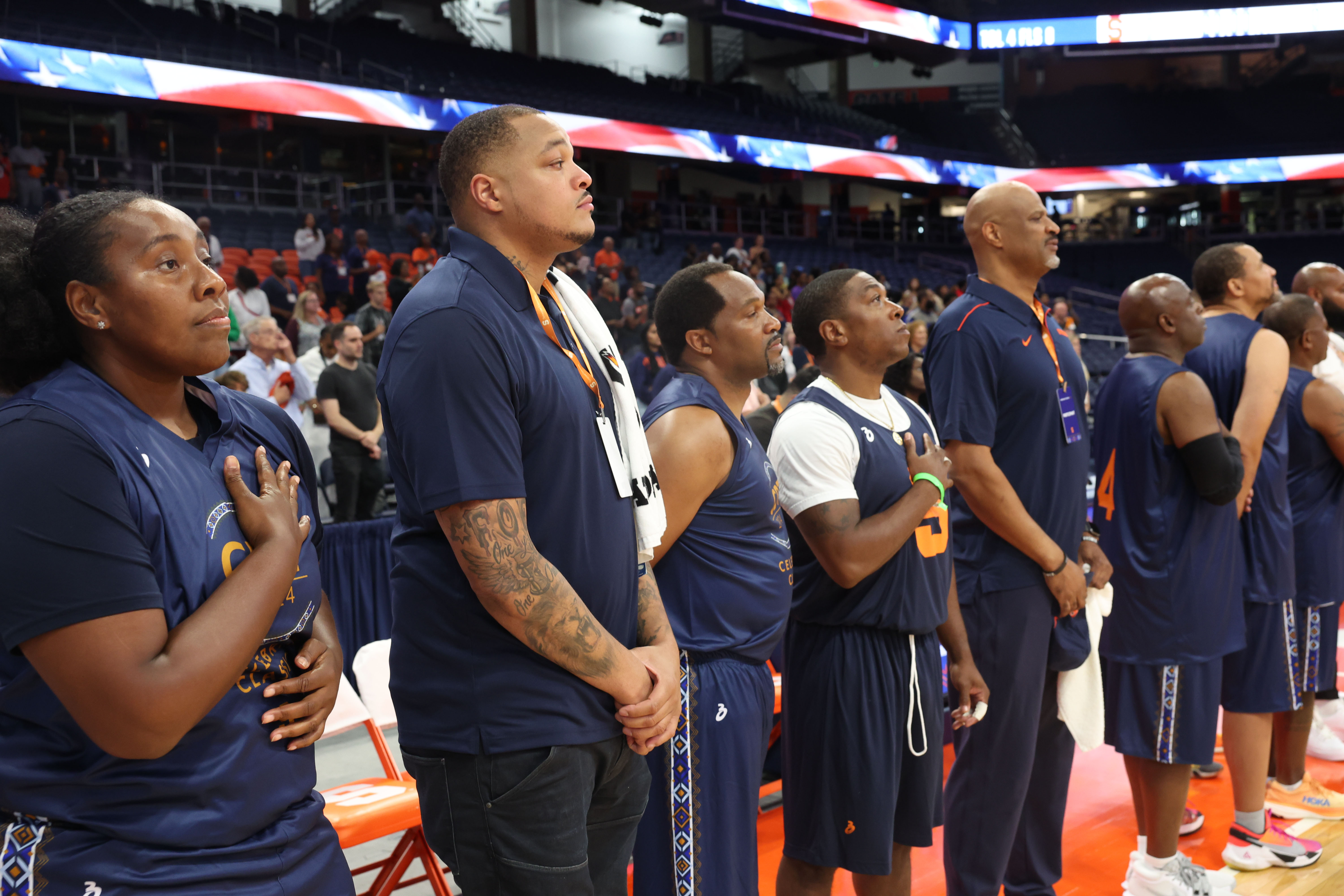 The CBT Celebrity Classic Basketball Game - syracuse.com