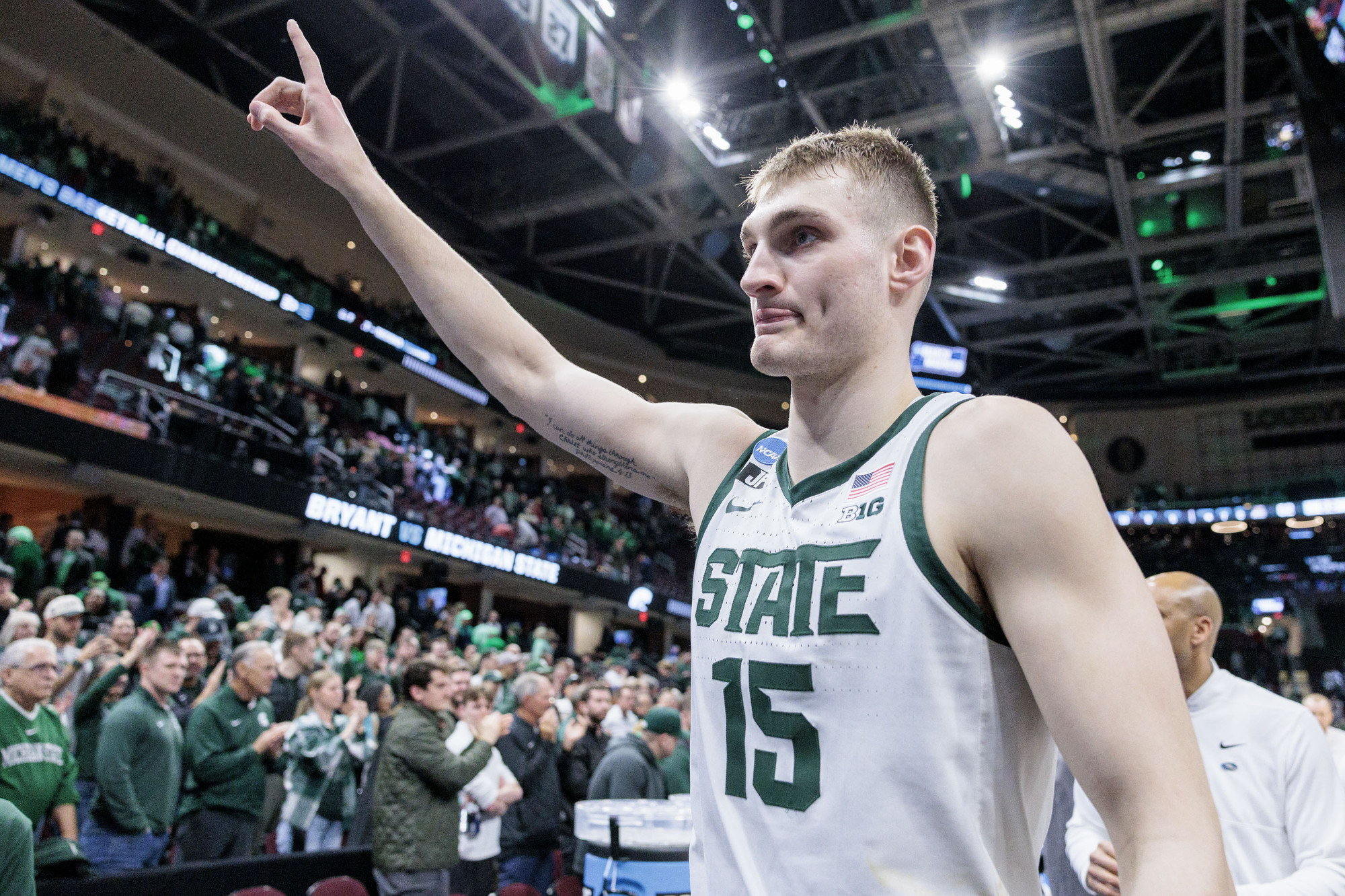 March Madness: Michigan State vs. Bryant University - mlive.com
