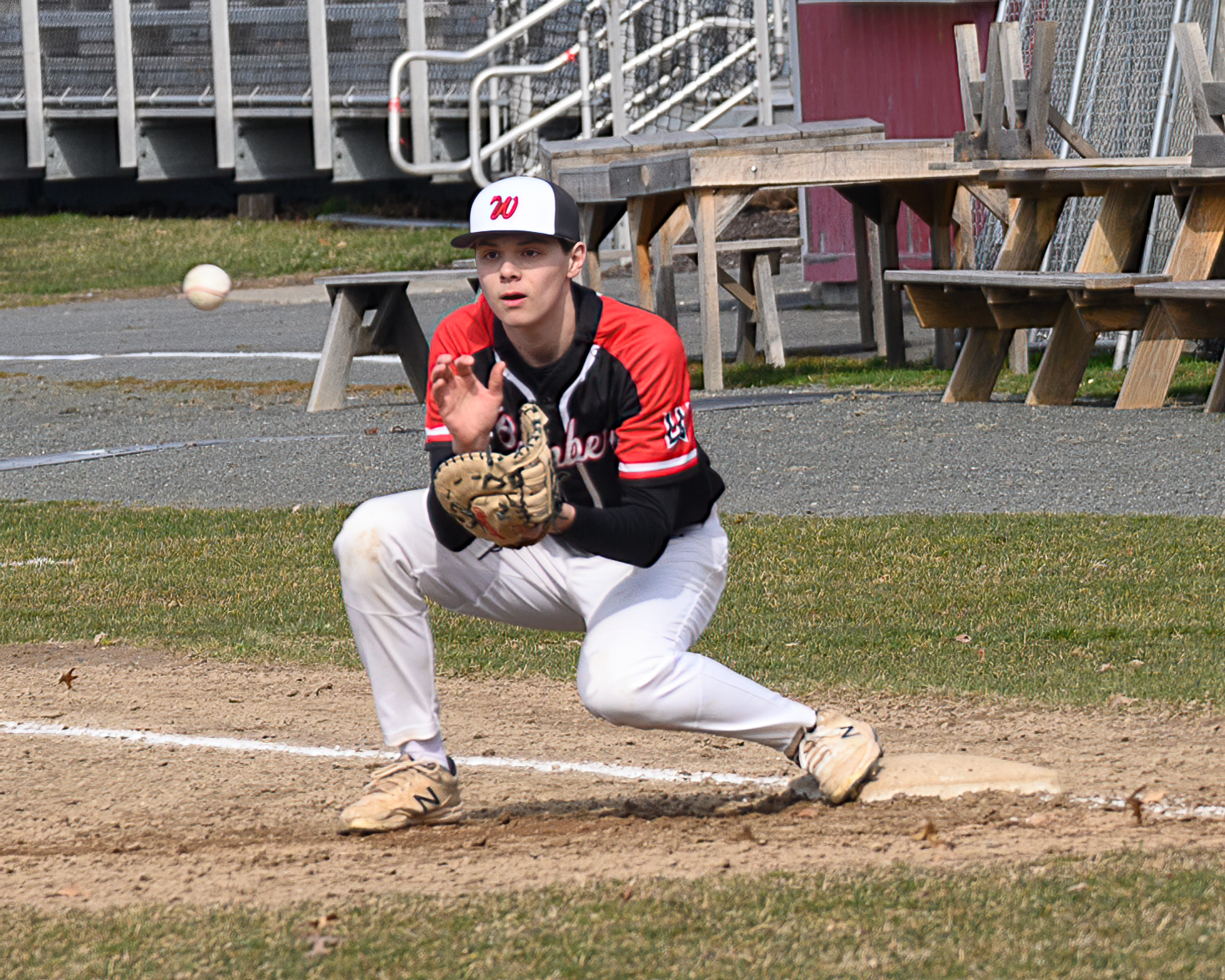 Westfield High vs Minnechaug Regional Baseball - masslive.com