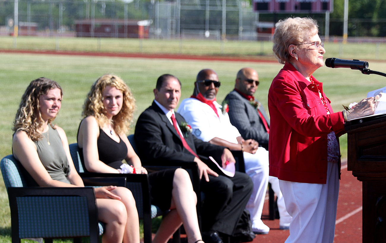 Paulsboro High School Brotherhood Award Ceremony, May 21, 2021 - nj.com