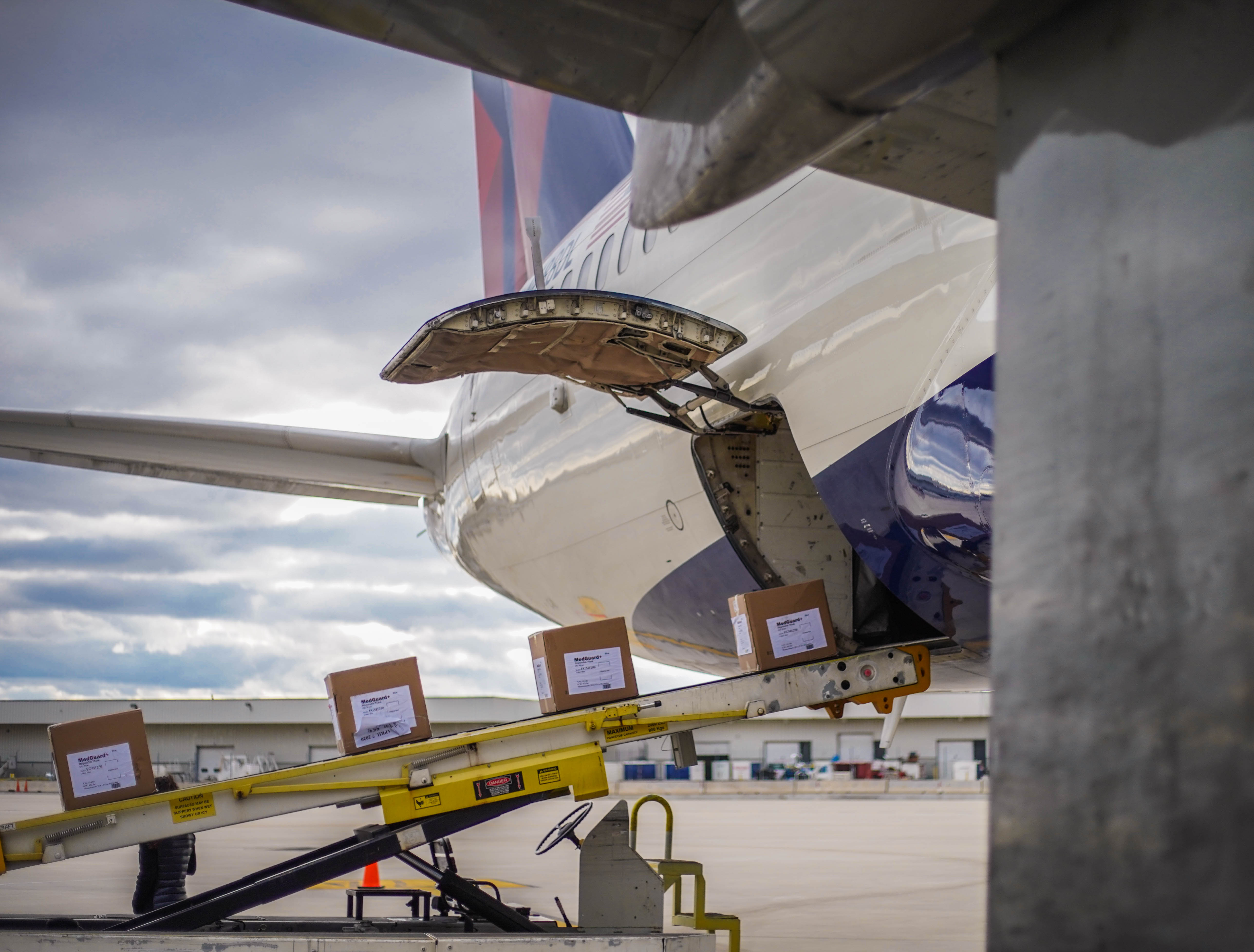 Delta delivers critical personal protection equipment for coronavirus ...