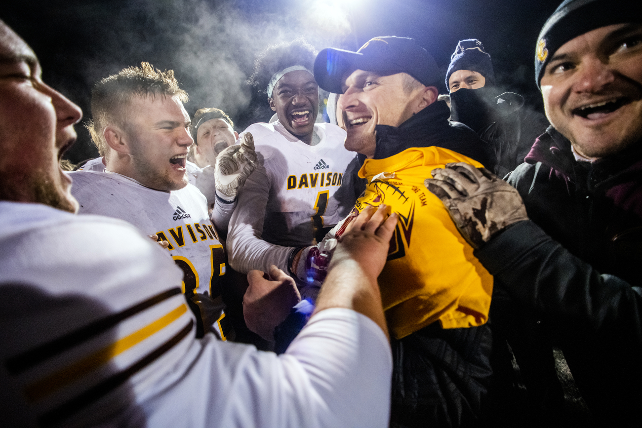Jake Weingartz tallies 100th coaching win with Davison football - mlive.com