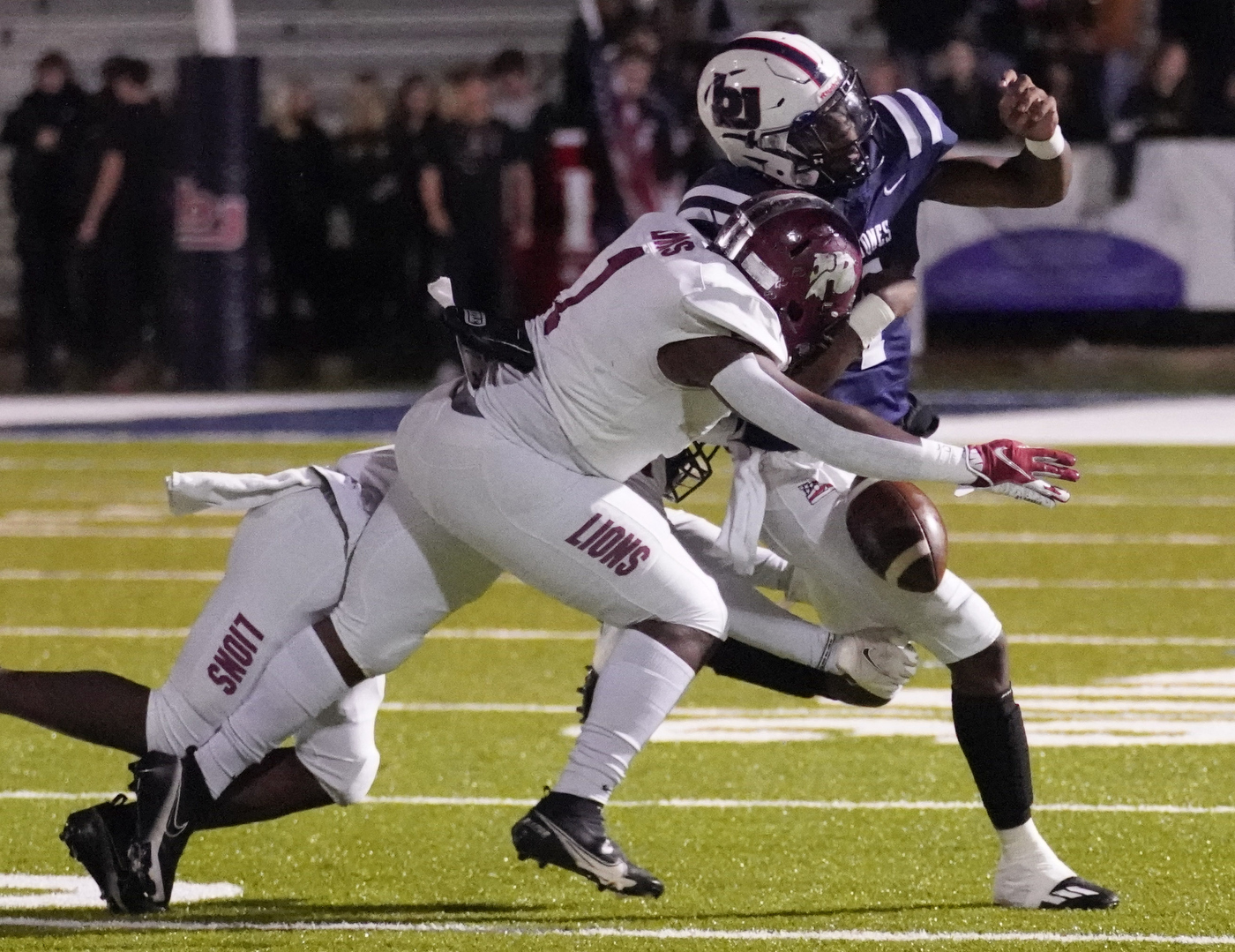 Prattville vs. Bob Jones High School Football Oct. 29, 2021 - al.com