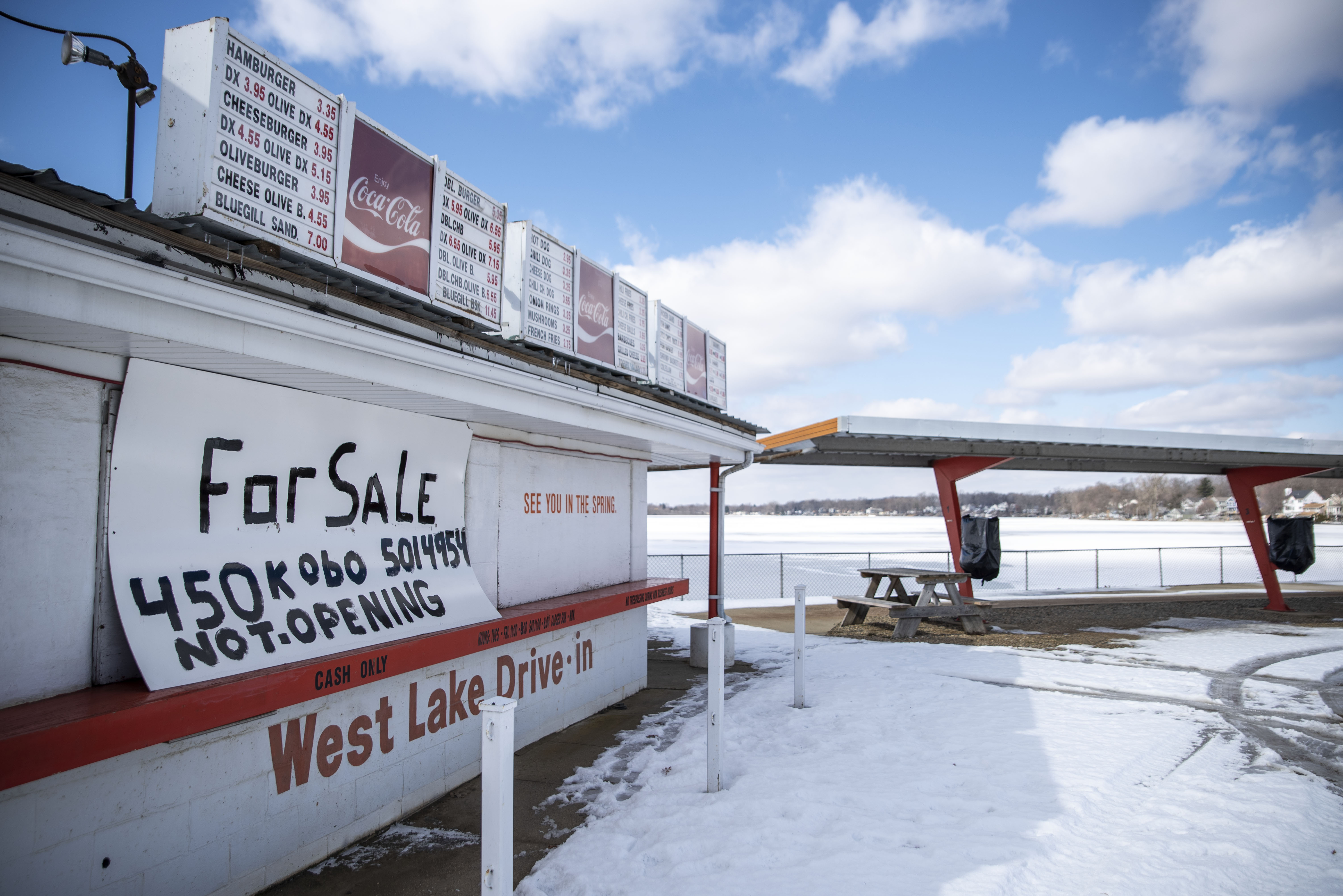 West Lake Drive-In - mlive.com