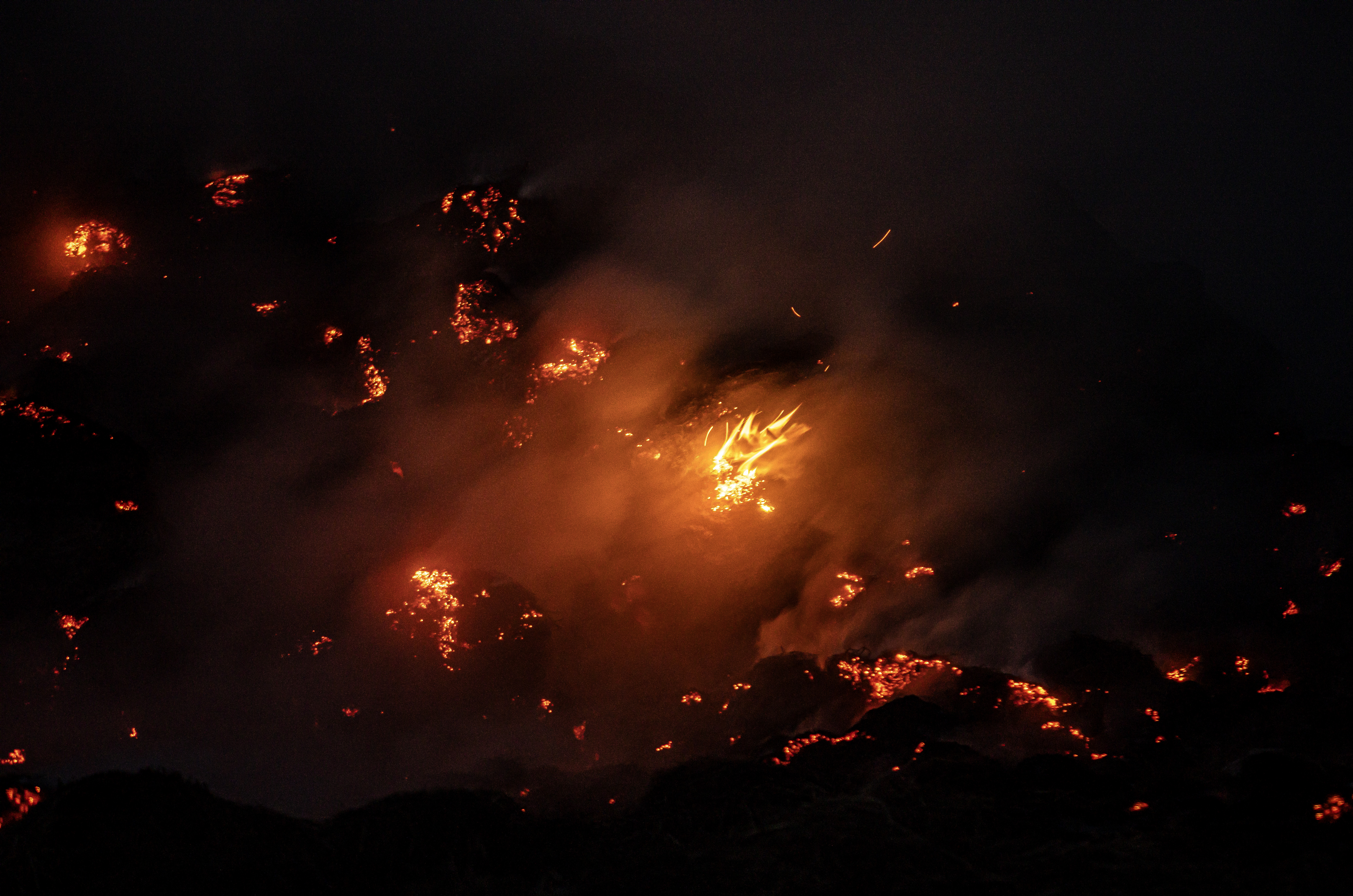 Hay bale fire near Hershey - pennlive.com