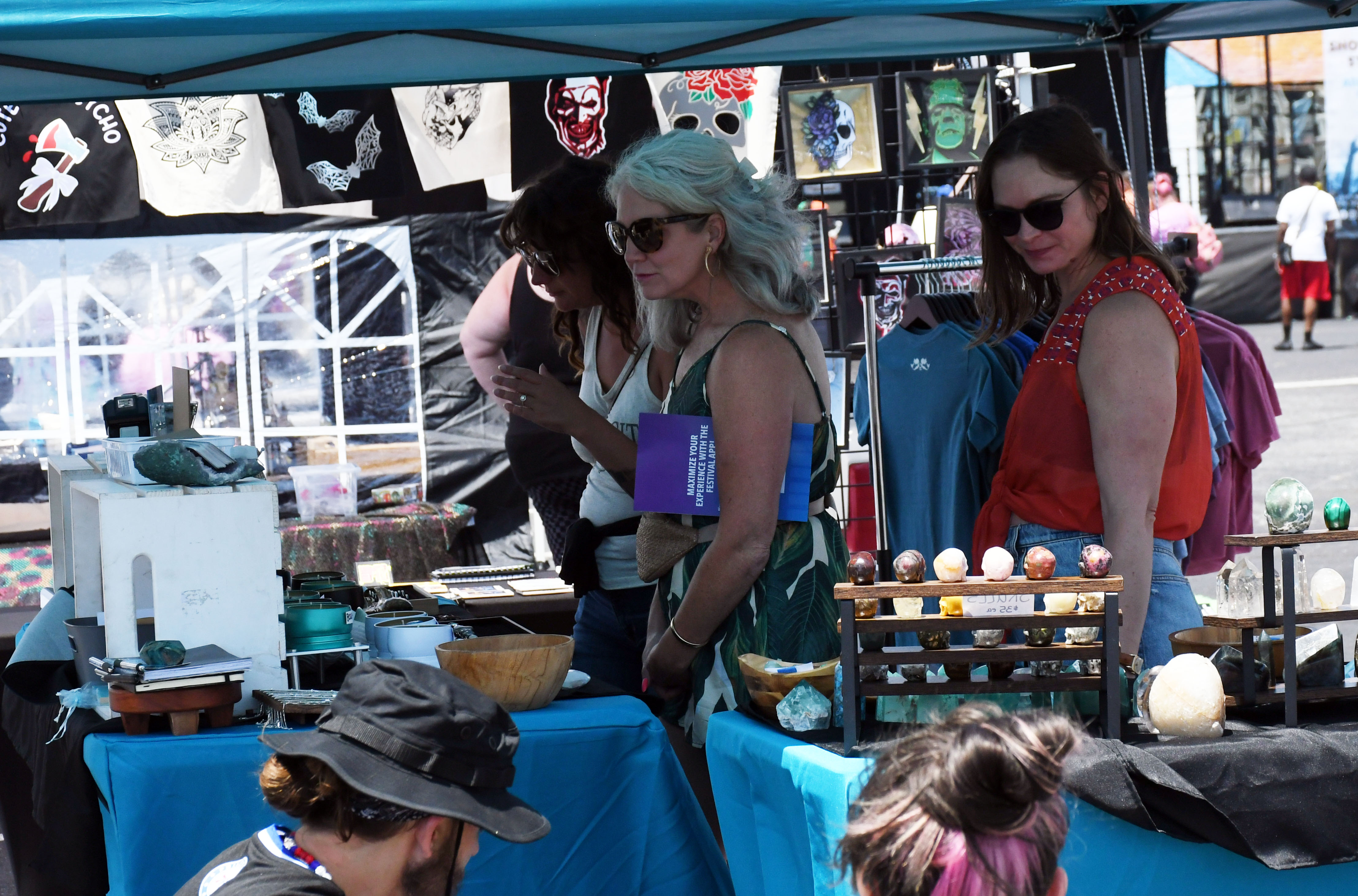 N2S Festival Showcase Stage and Artist Village - nj.com