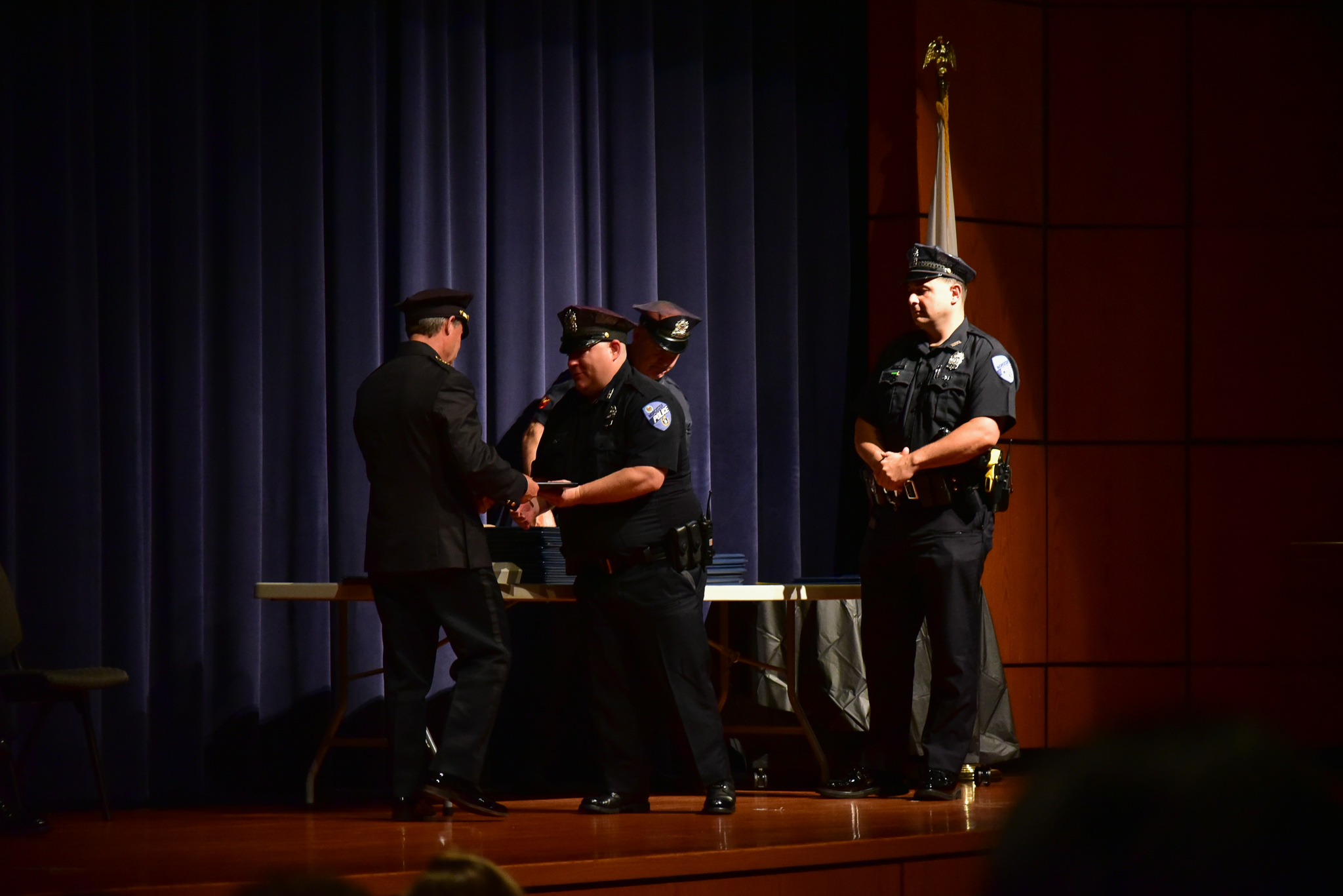 Worcester Police Department Exemplary Service Awards ceremony 2021 ...