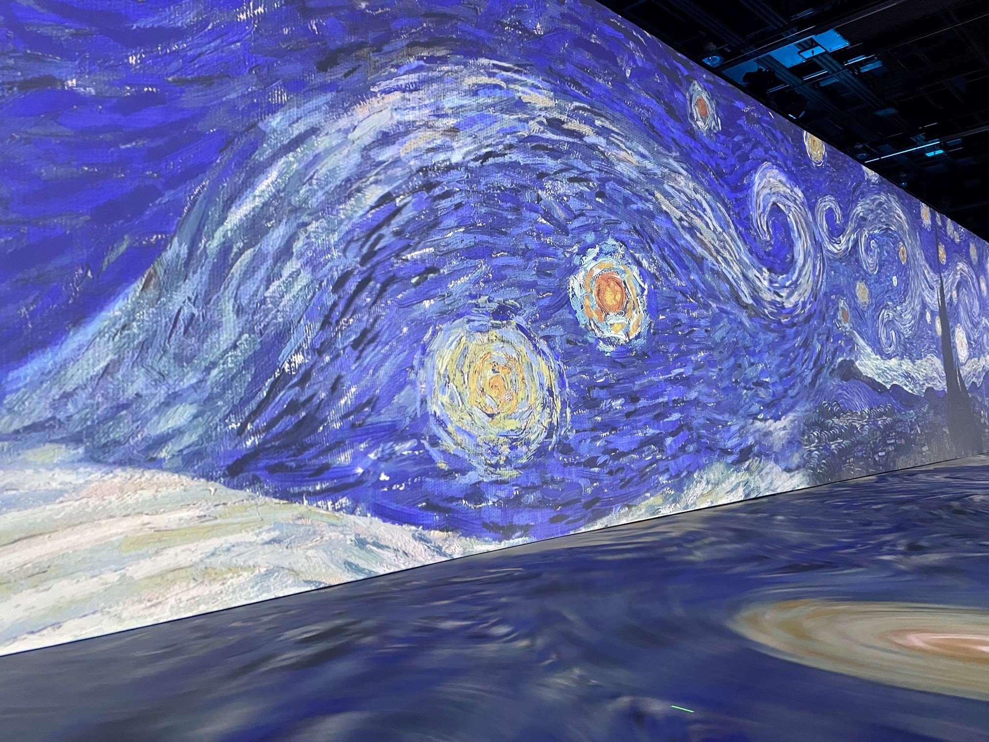 Beyond van Gogh: The Immersive Experience at TCF Center in Detroit ...