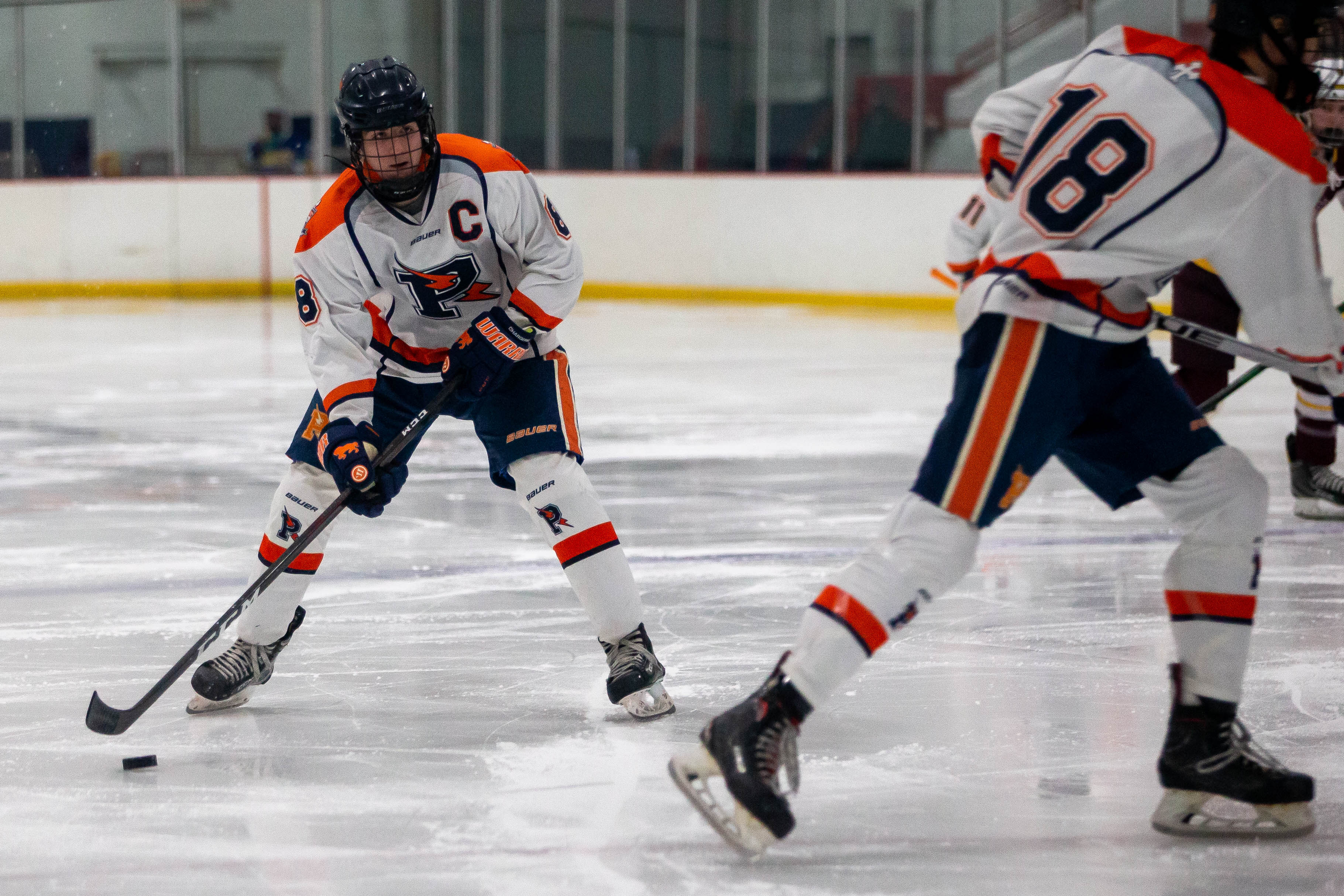 Davison varsity hockey at Powers Catholic - mlive.com