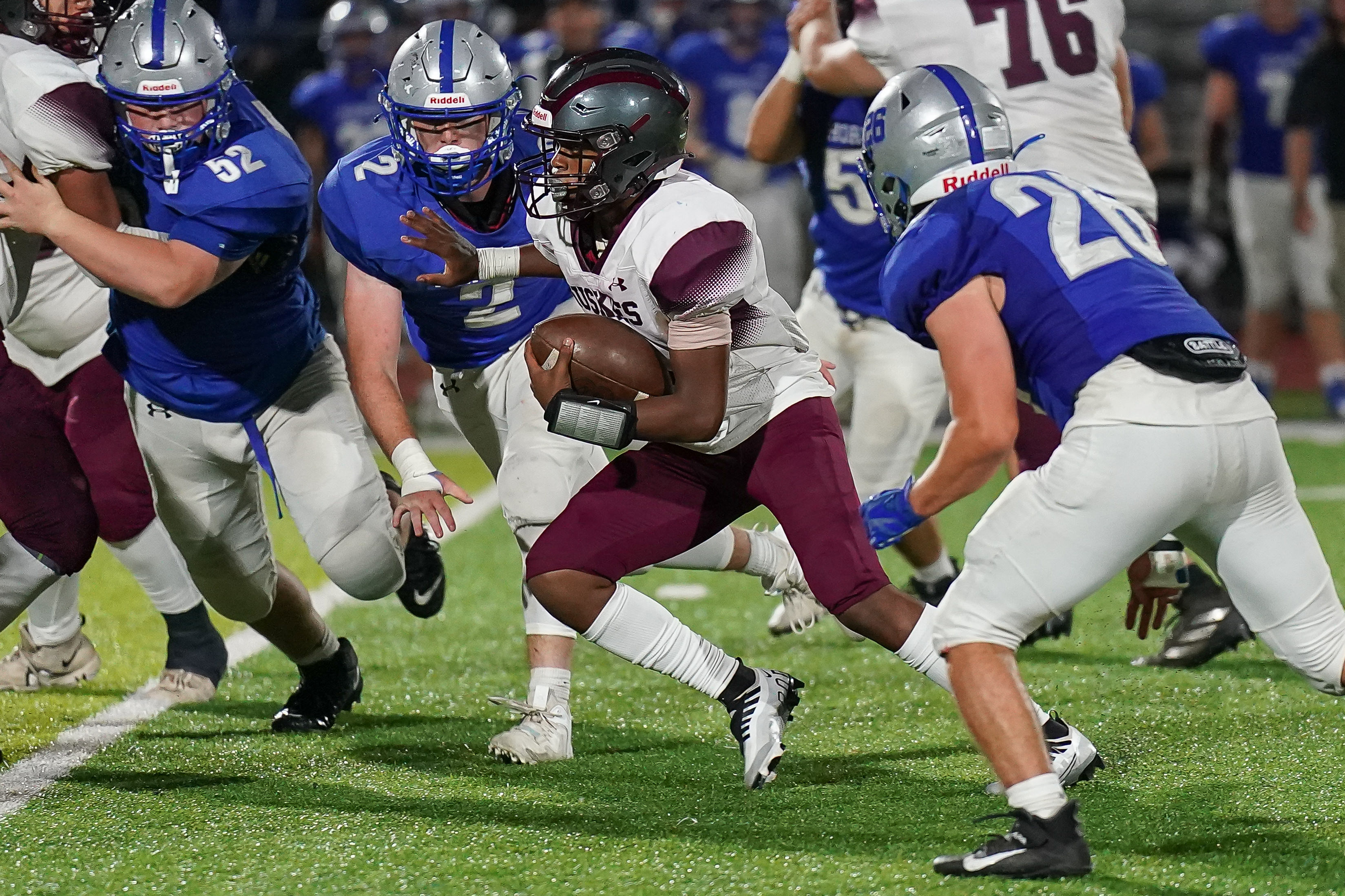 Football: Matawan Regional vs Holmdel - September 30, 2022 - nj.com