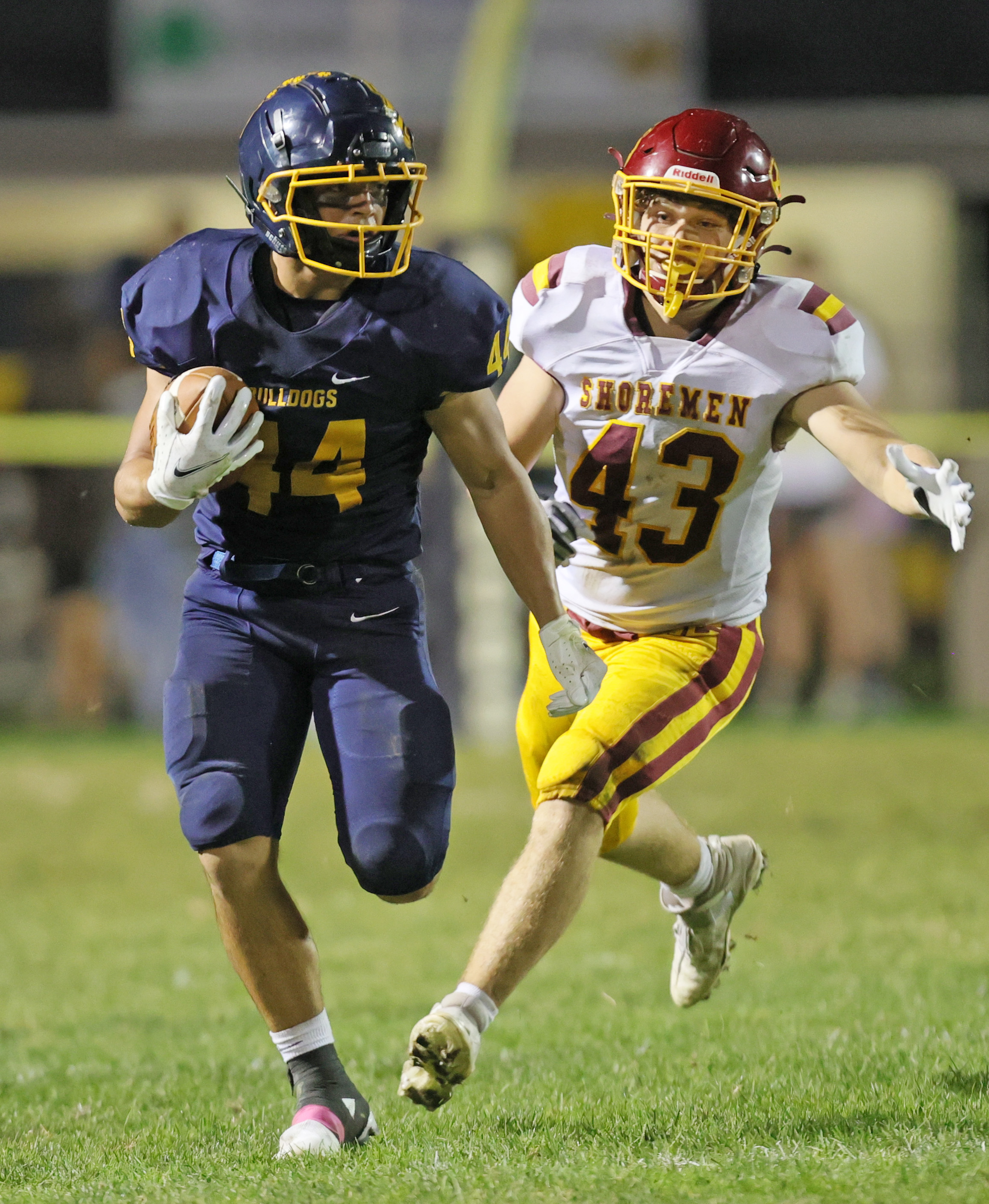 Olmsted Falls vs. Avon Lake, October 15, 2021 - cleveland.com